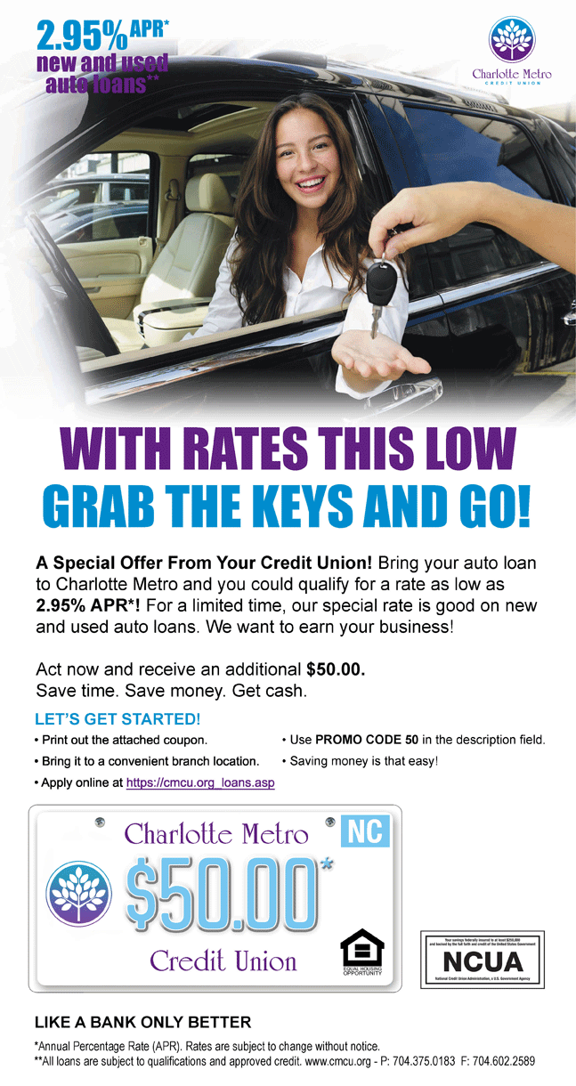 Charlotte Metro Credit Union | E-Marketing Campaign by Samuel M ...