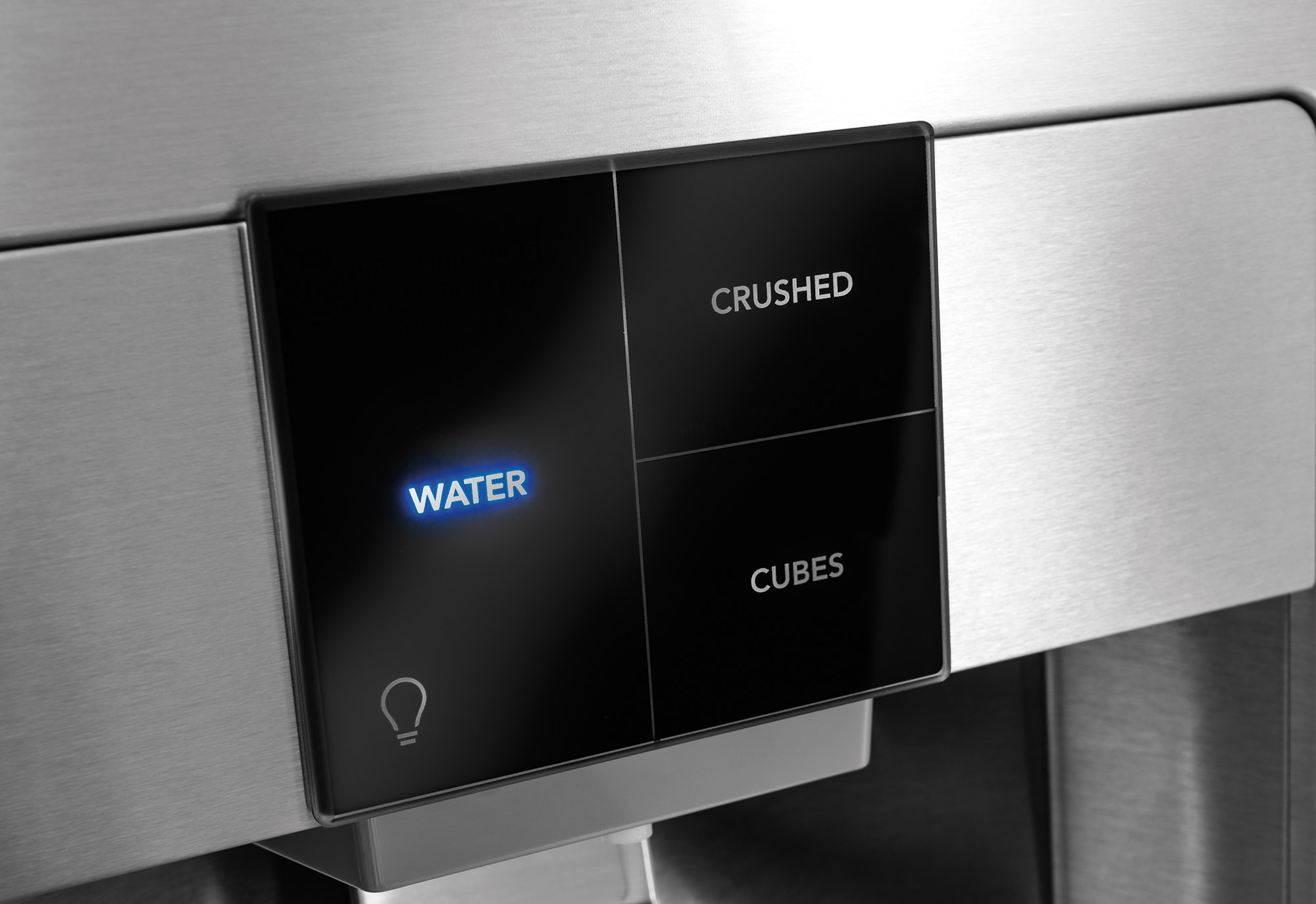 Frigidaire Pro, BM Refrigerator, Ice + Water Dispenser, Door Controls ...