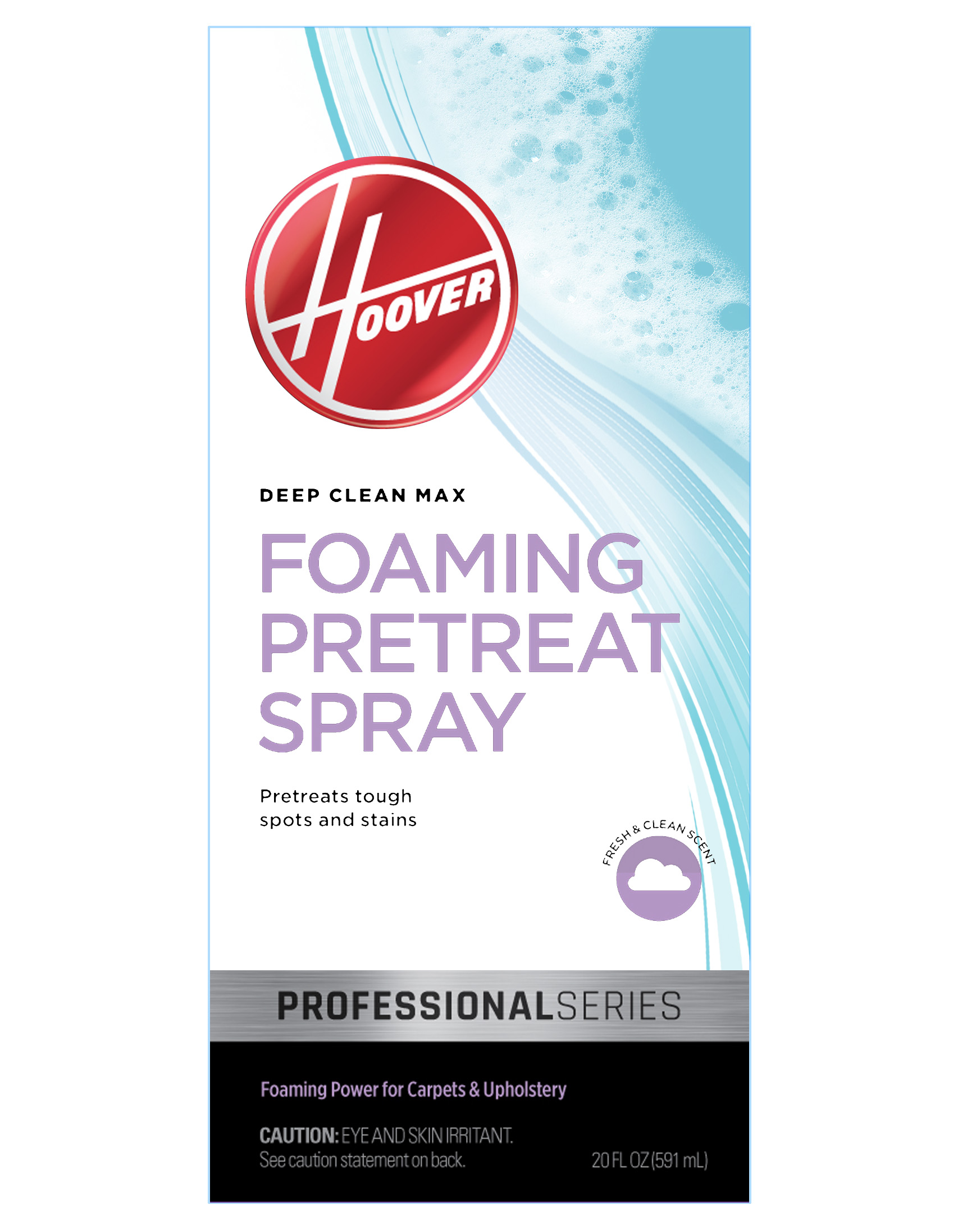 Hoover Professional Series Cleaning Solution Labels by Samuel M ...