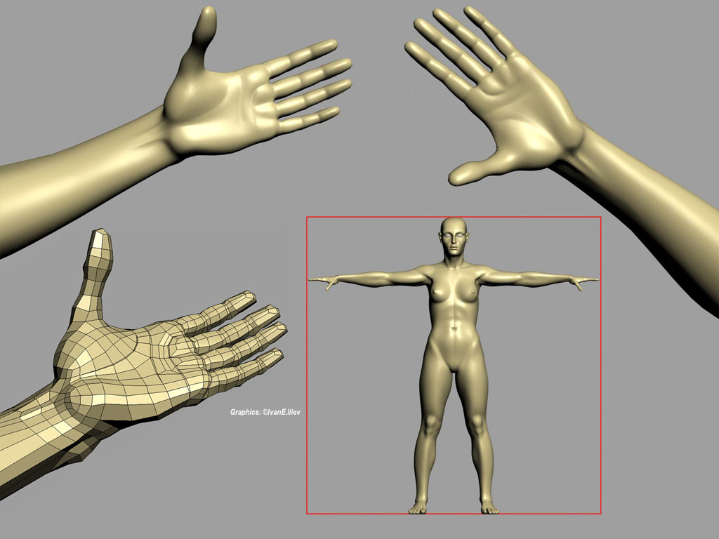 Character Modeling by Ivan Iliev at Coroflot.com