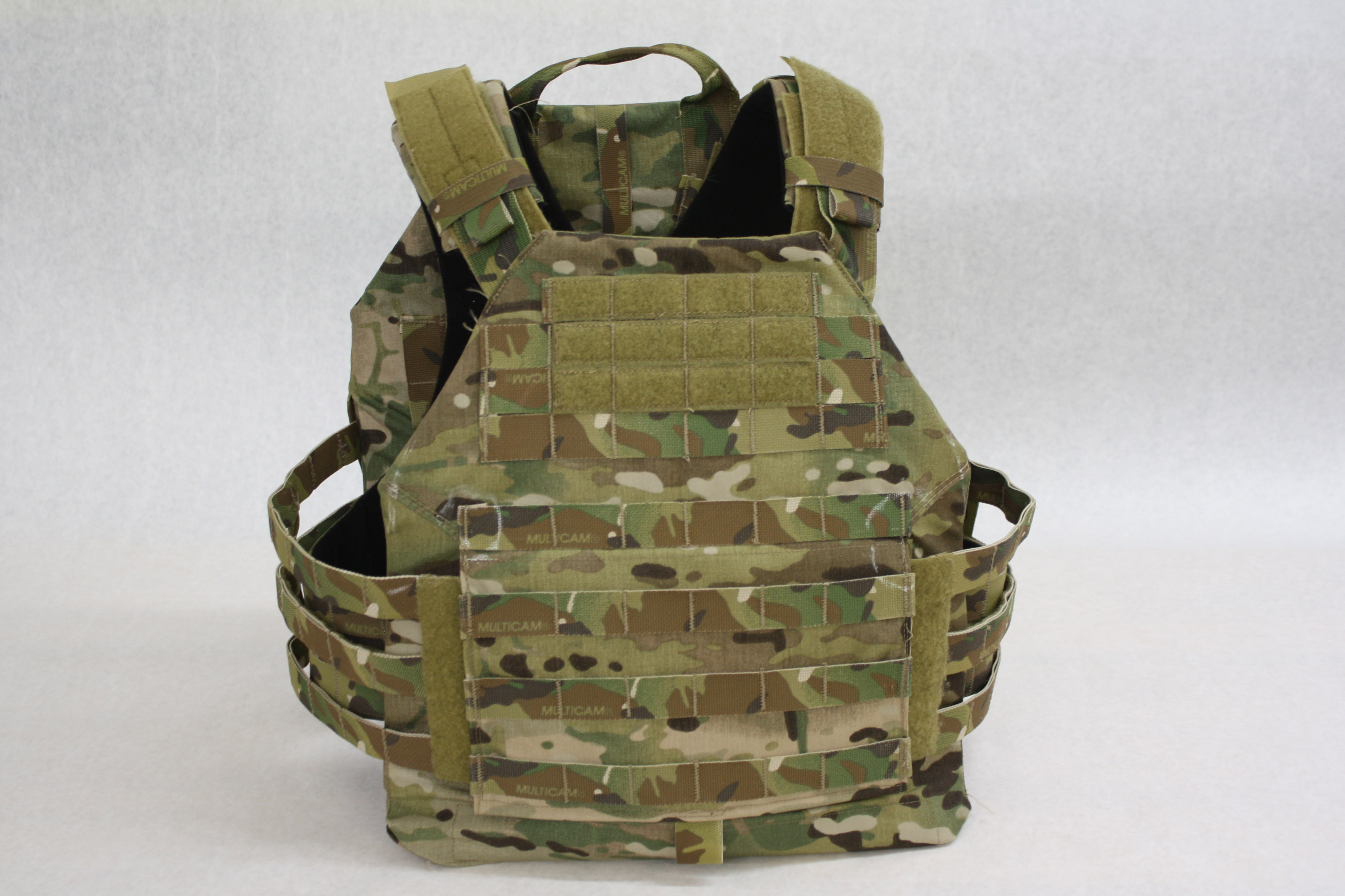 Soldier Protection System by Sean Gordon at Coroflot.com