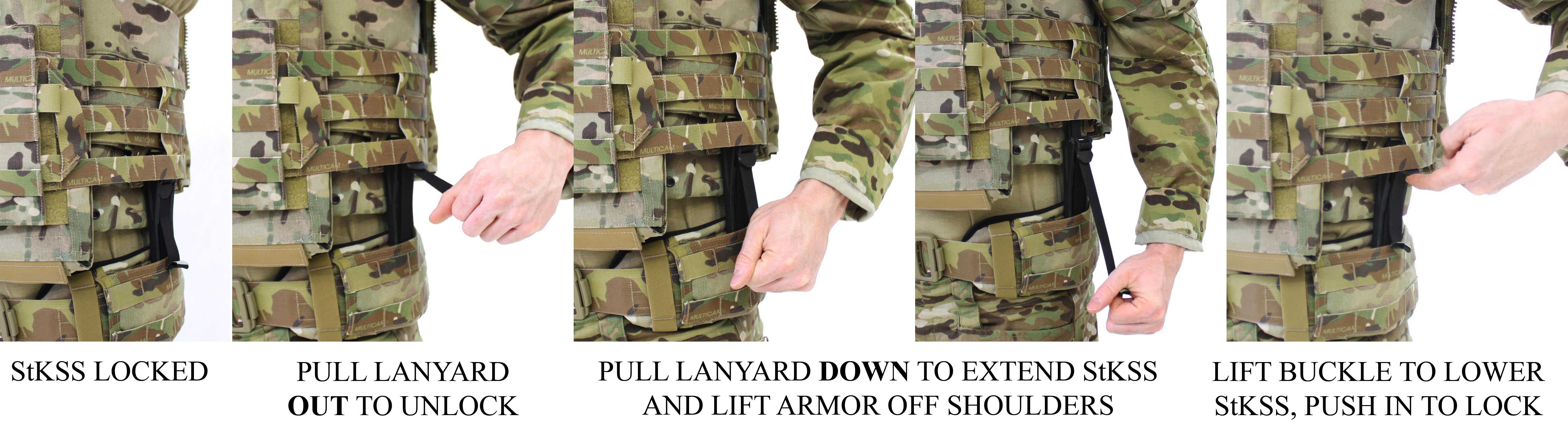 Soldier Protection System by Sean Gordon at Coroflot.com