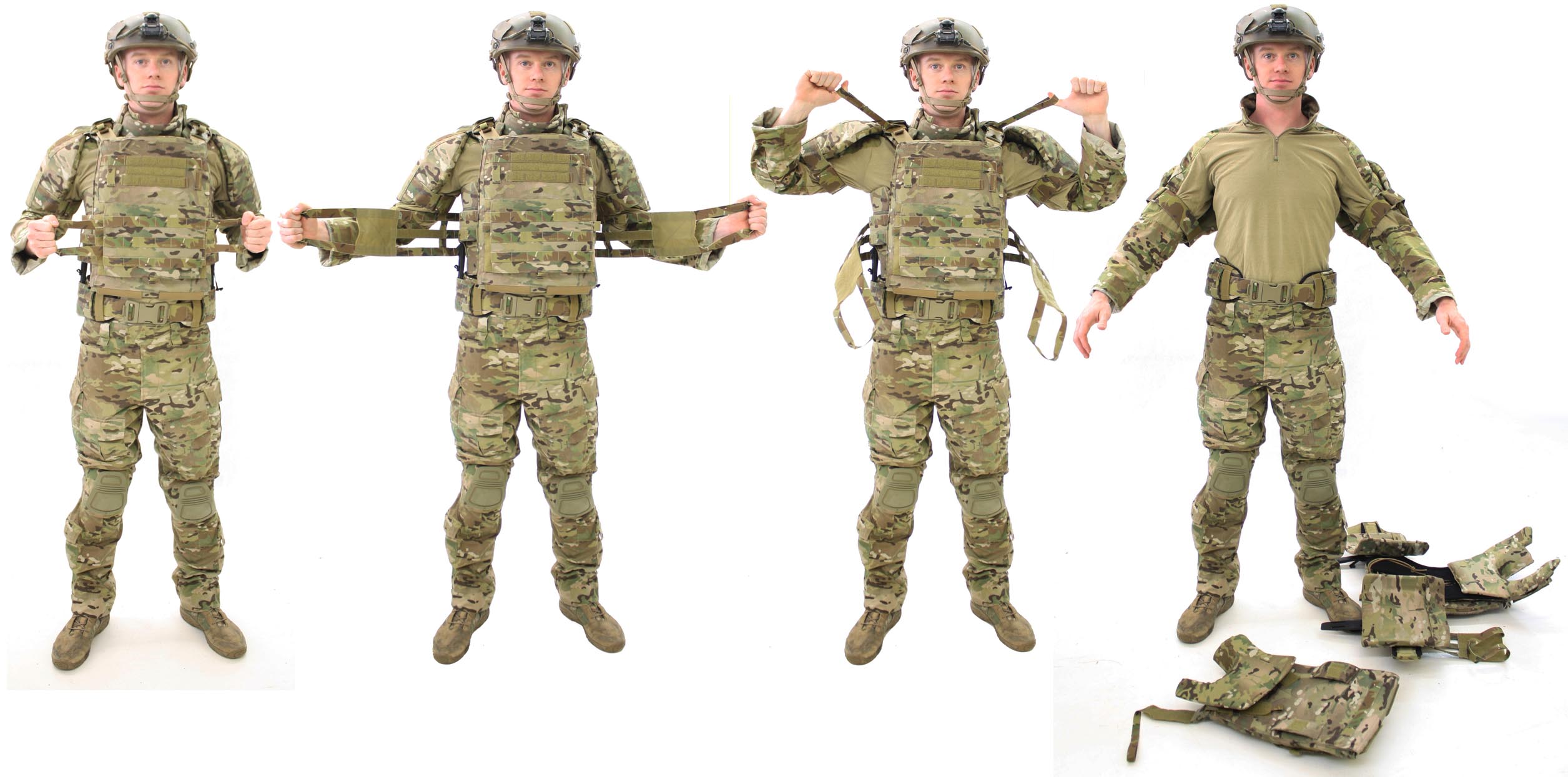 Soldier Protection System by Sean Gordon at Coroflot.com