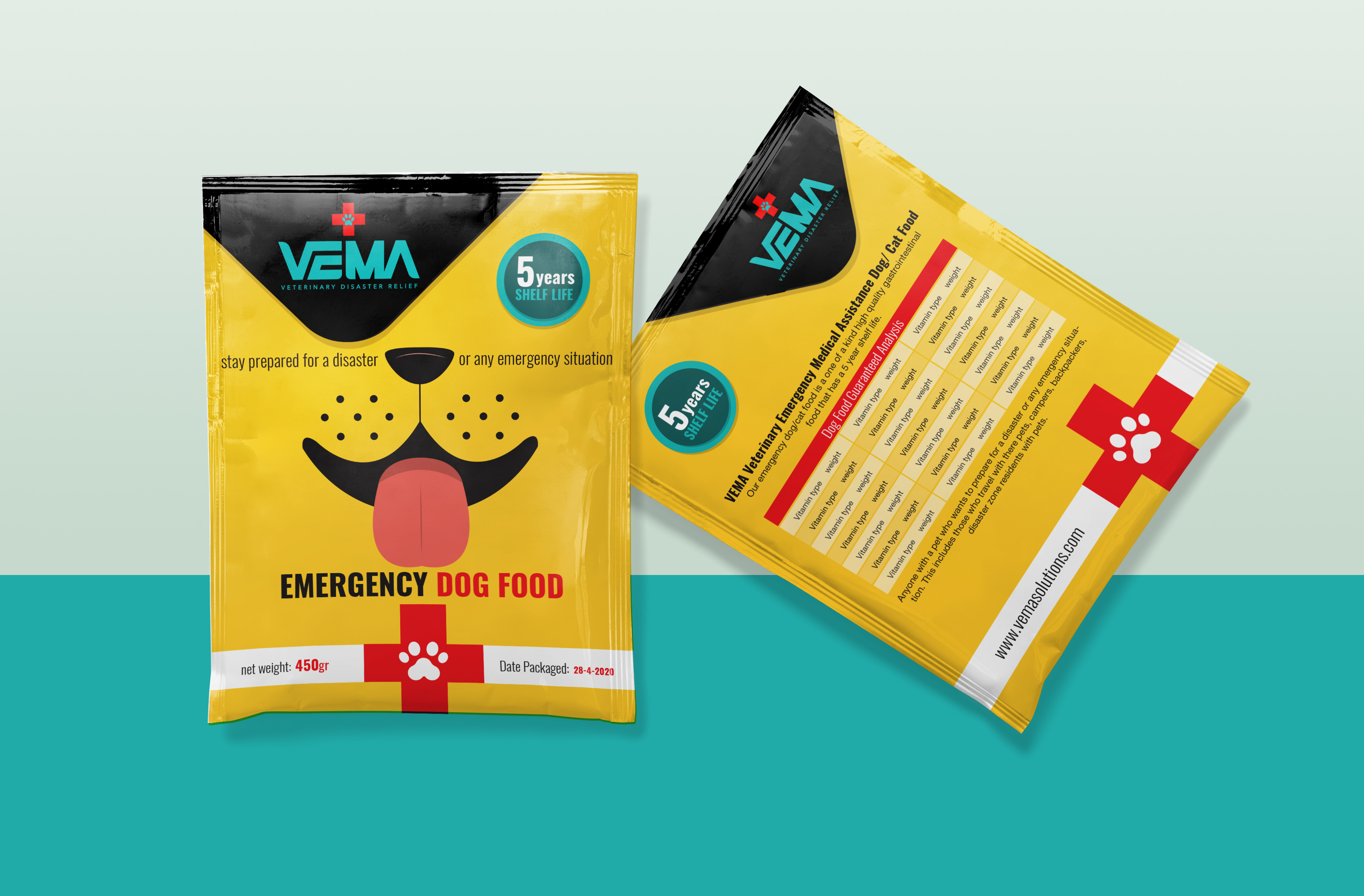 Packaging design (VEMA Veterinary) by Matchbox Design & Print Office at ...