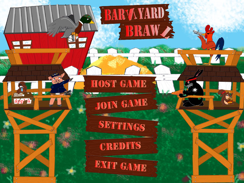 Concept Work for Barnyard Brawl Game by Michelle Pedro at Coroflot.com