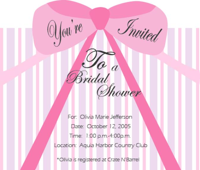 Bridal Invitation Set by Sarah Williamson at Coroflot.com