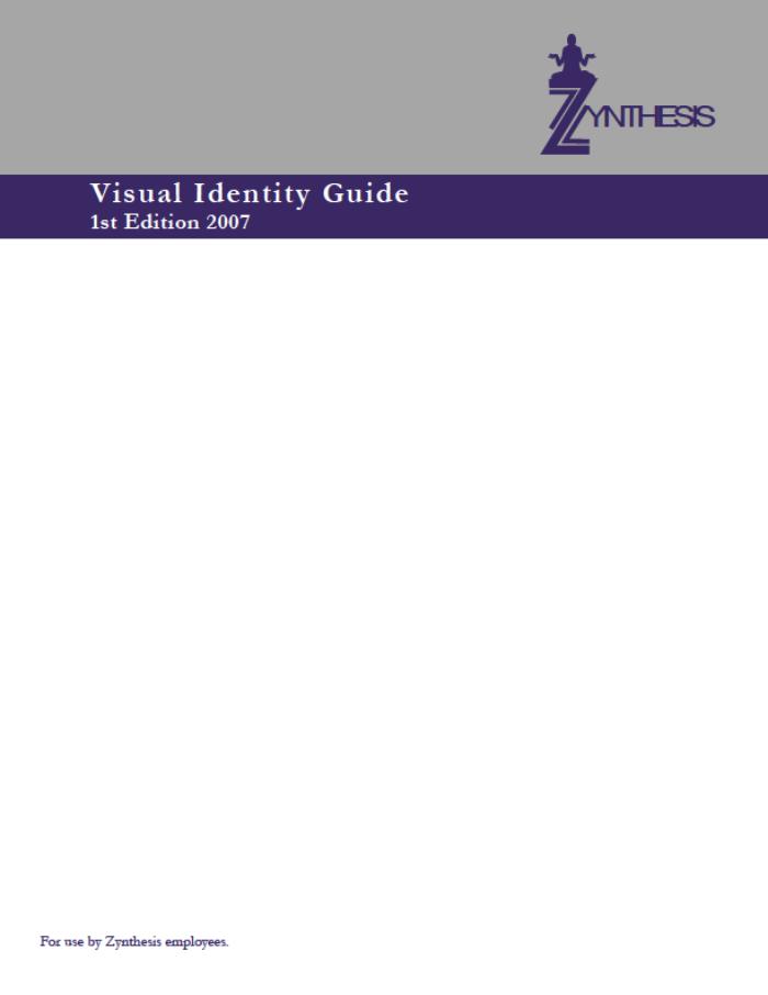 Final Graphic Standards Guide by Sarah Williamson at Coroflot.com