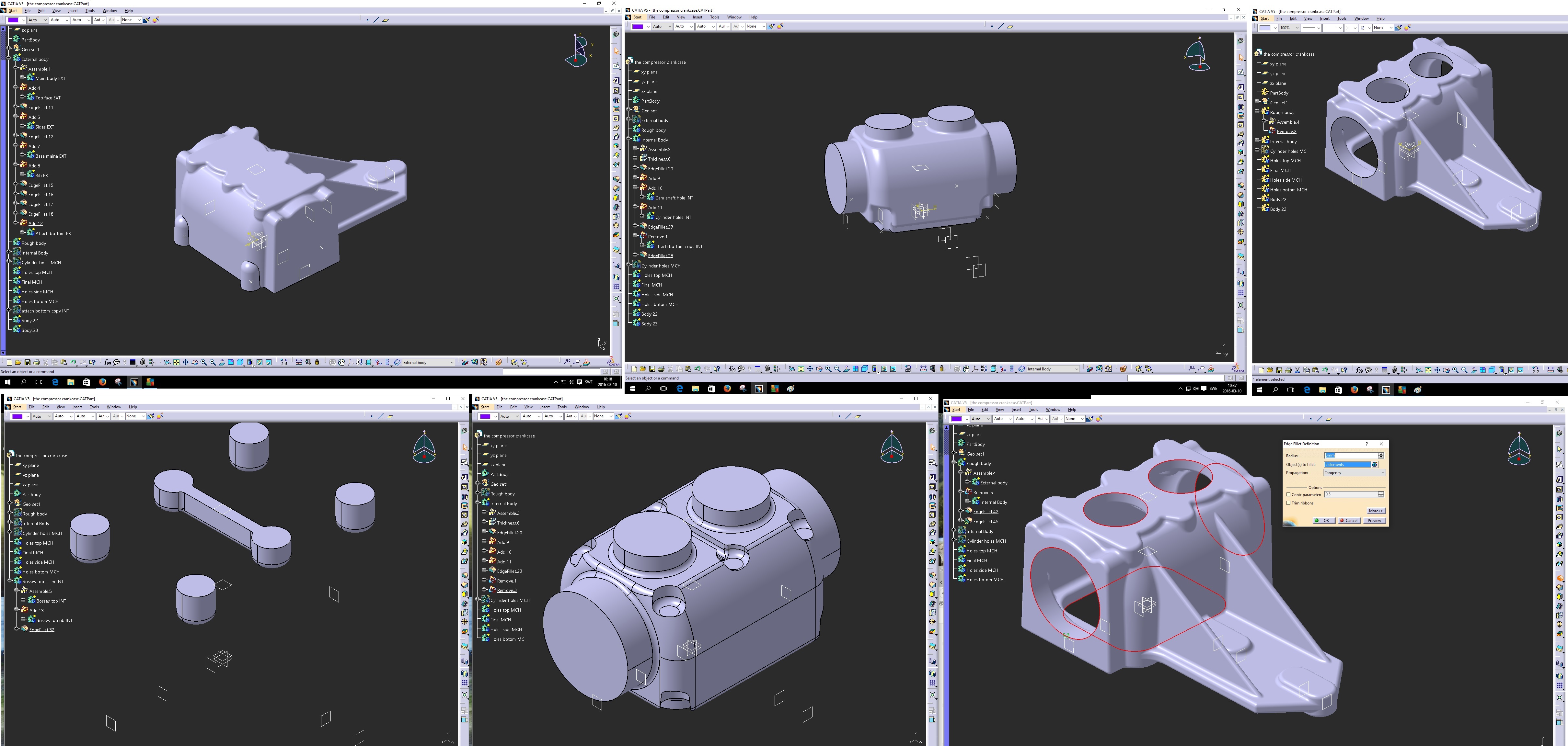 CATIA V5 by Yaroslav Vasylchenko at Coroflot.com