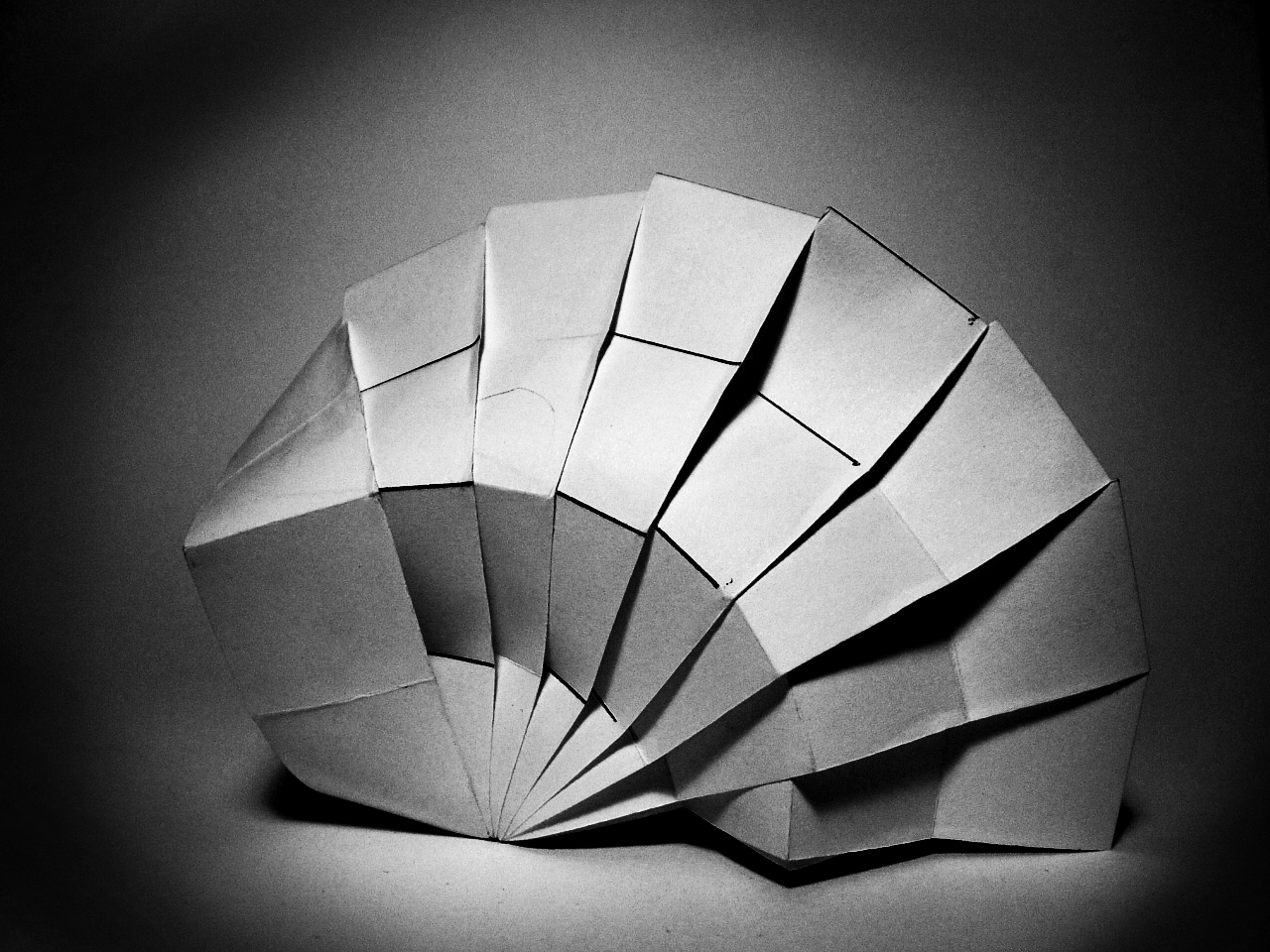 Nautilus Origami by Deng Zhi Tan at Coroflot.com