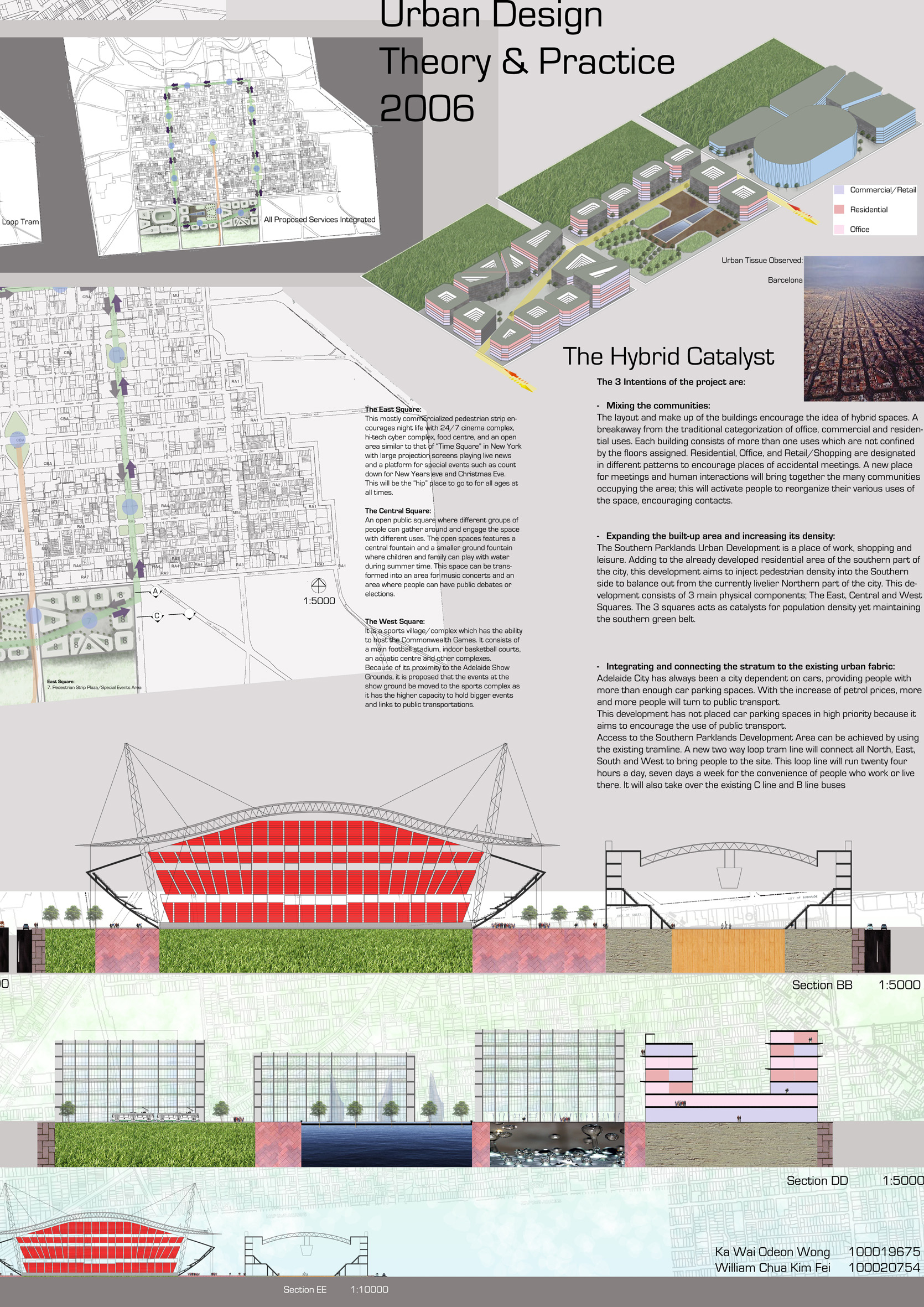 Urban Design Theory & Practice by Odeon Wong at Coroflot.com