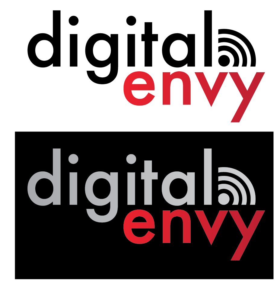 Digital Envy Logo & Website Design by Clayton Sealey at Coroflot.com
