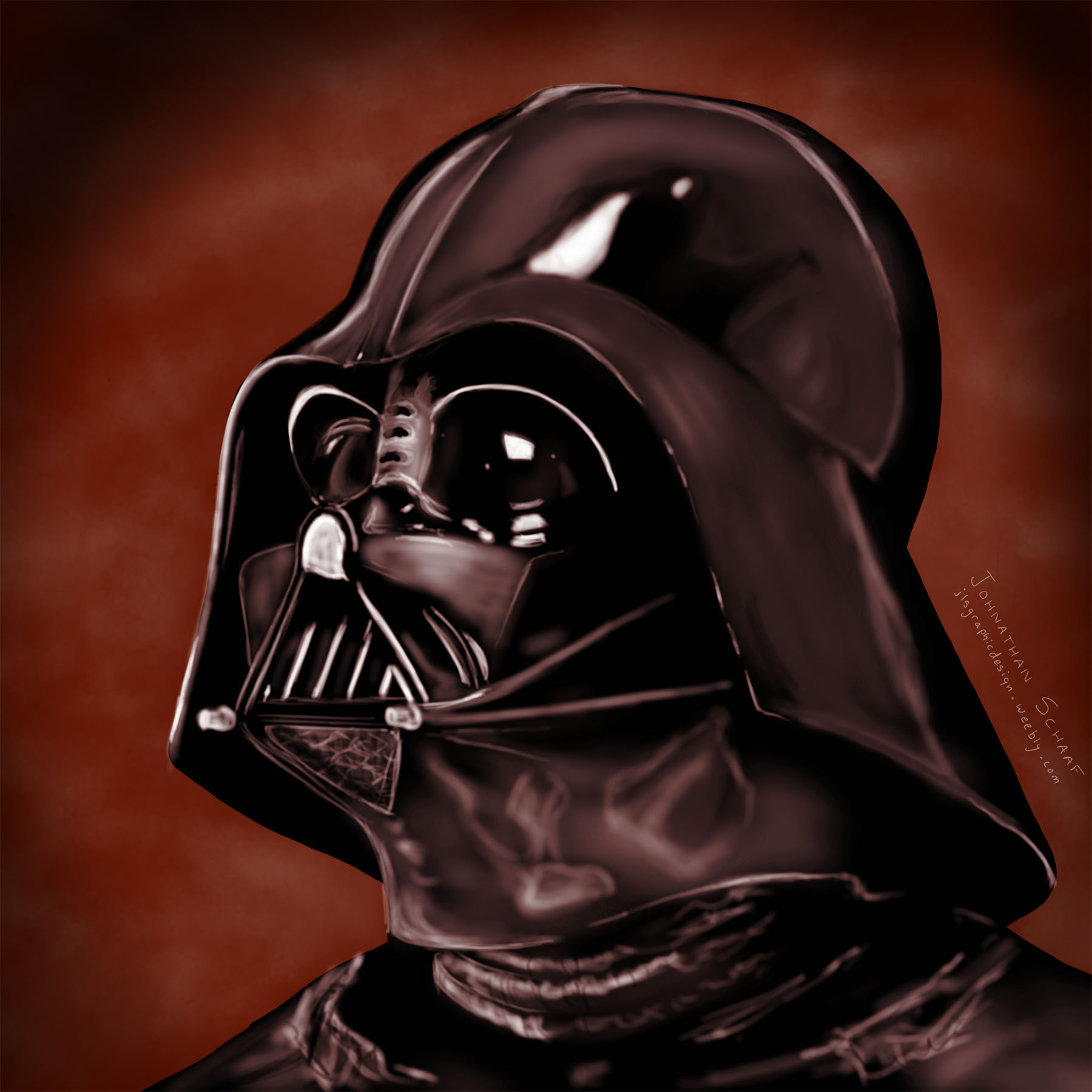 Star Wars Drawings & Paintings by Johnathan Schaaf at Coroflot.com