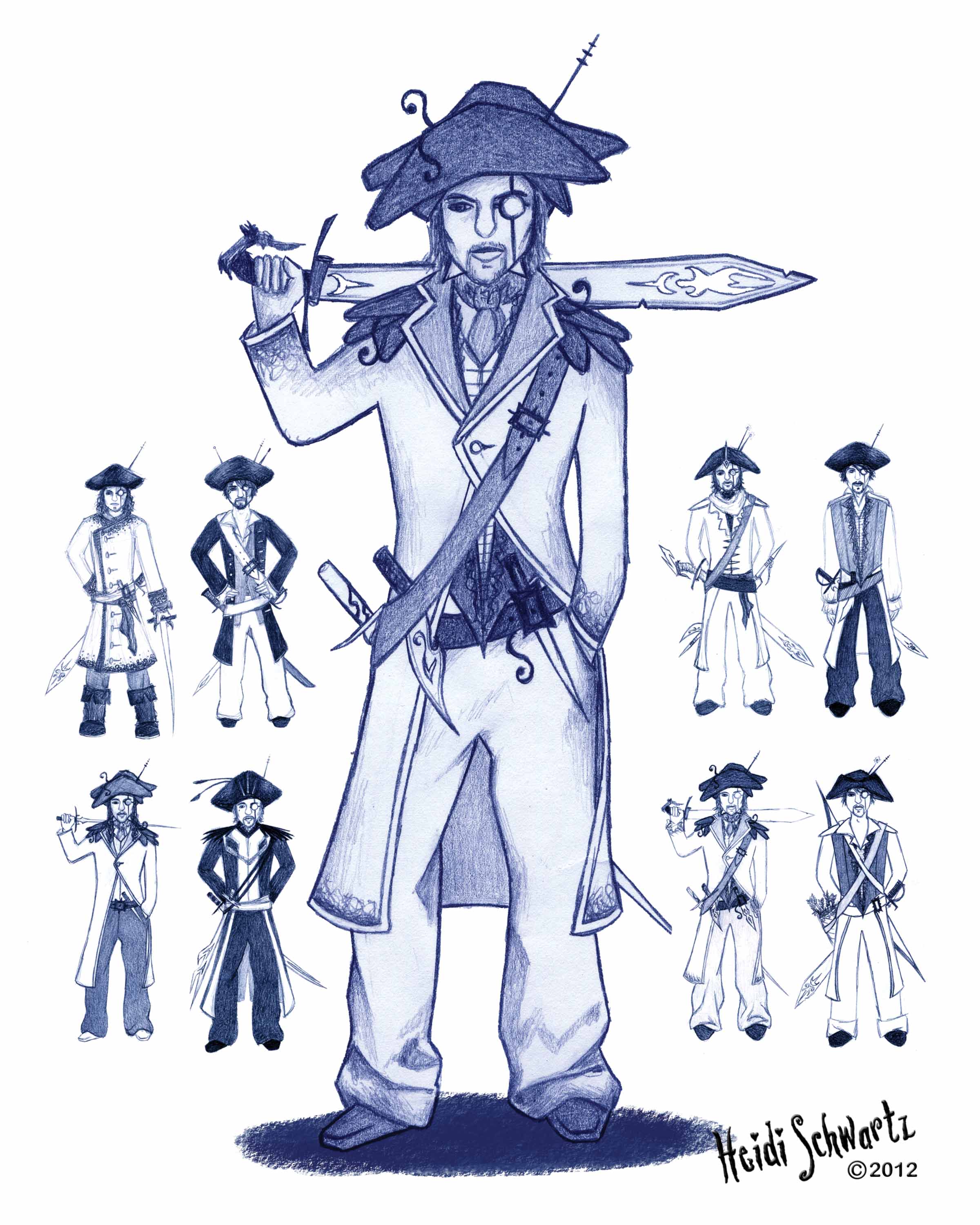 The Skillful Huntsman by Heidi Schwartz at Coroflot.com