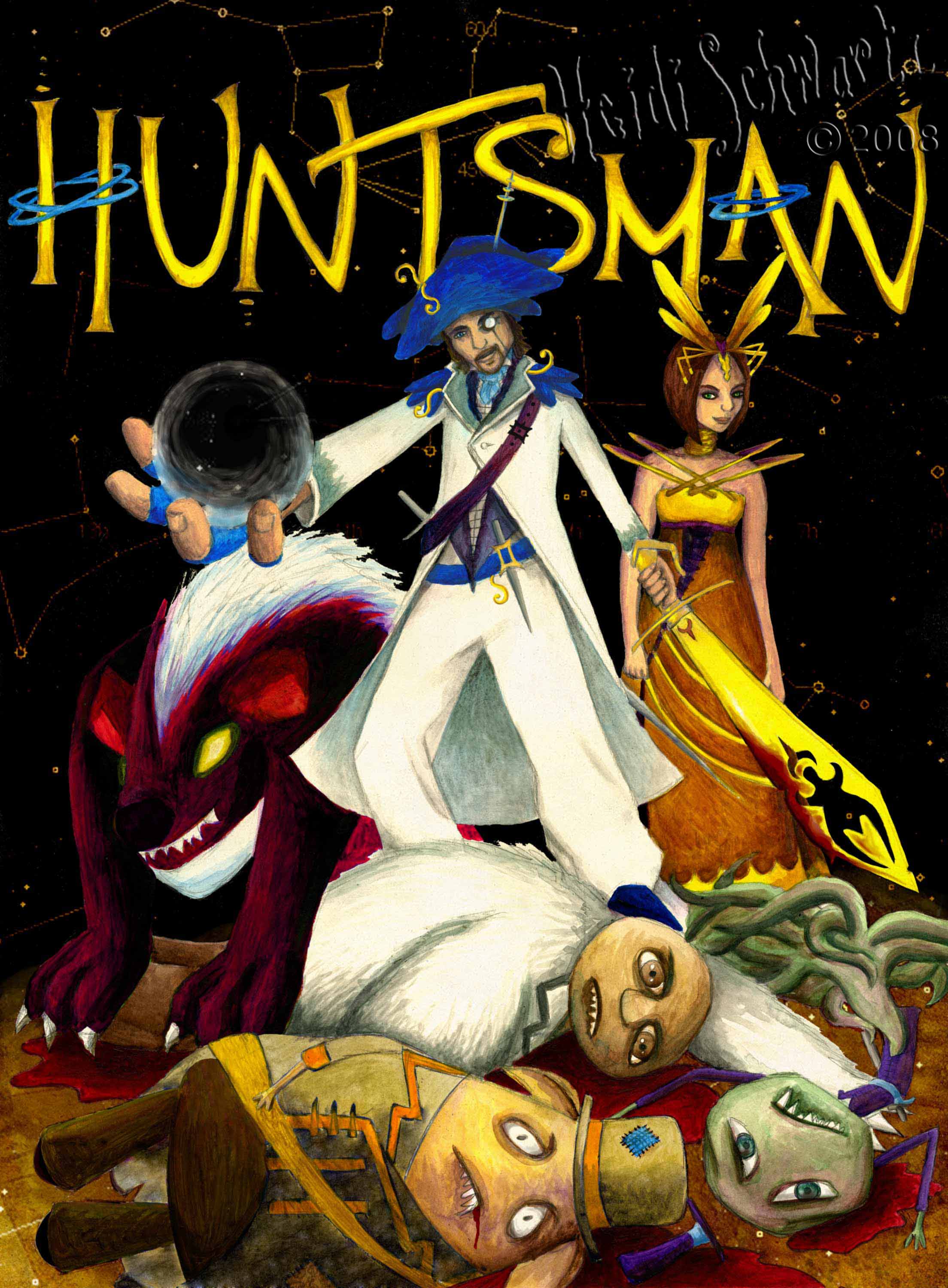 The Skillful Huntsman by Heidi Schwartz at Coroflot.com