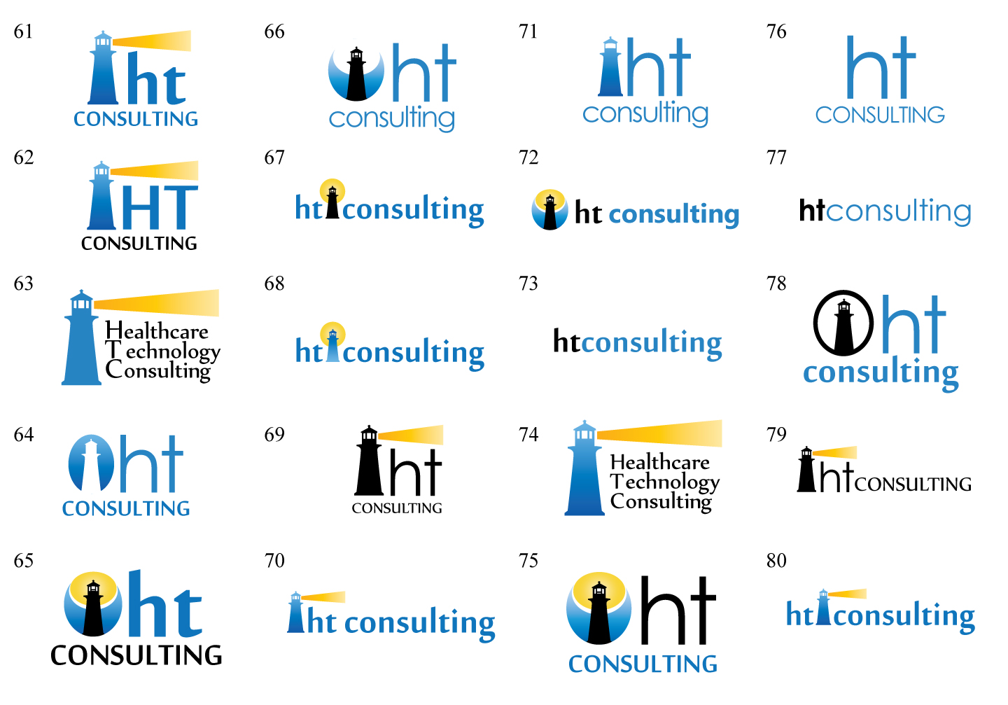 HTC - Healthcare Technology Consulting Freelance Logo Design Project by ...