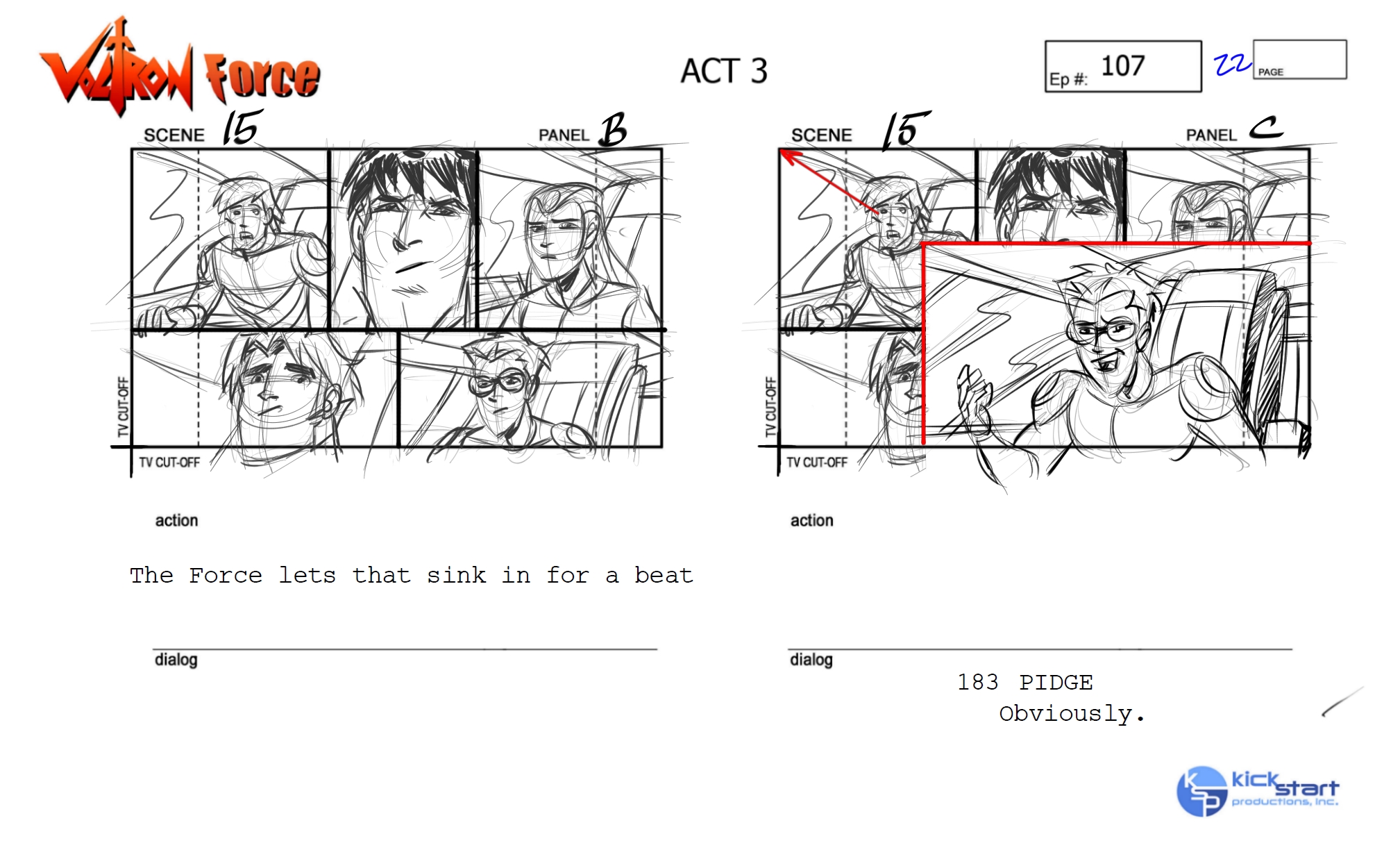 STORYBOARDS - Action/Adventure by Lazarino Baarde at Coroflot.com