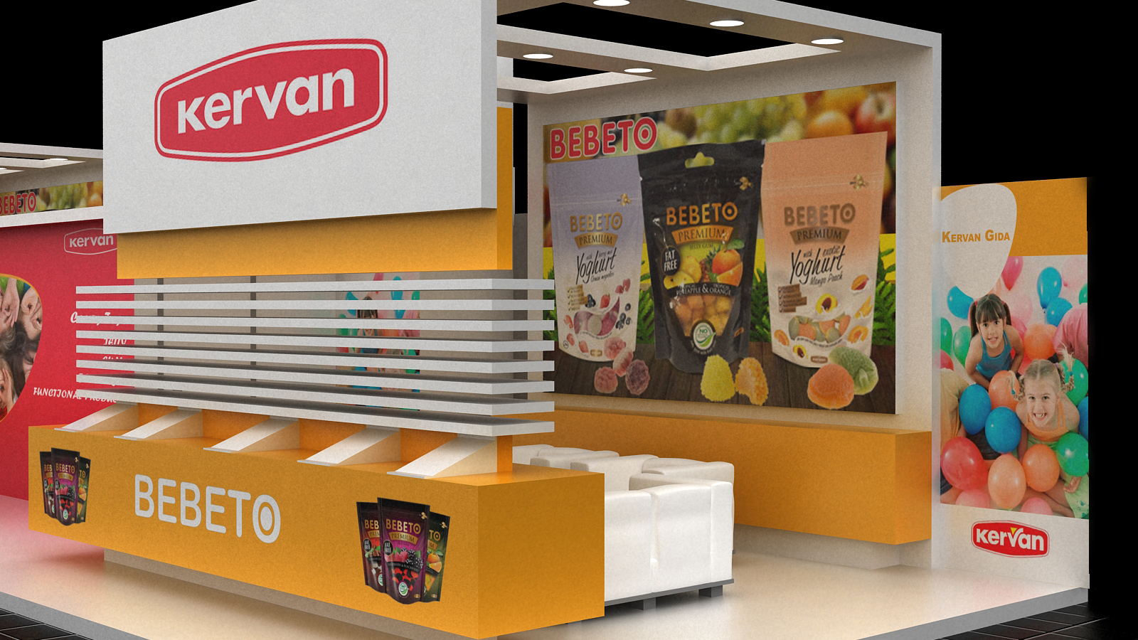 Kervan GIDA, ISM KOELN,Germany 2014 by chanchal Sharma at Coroflot.com