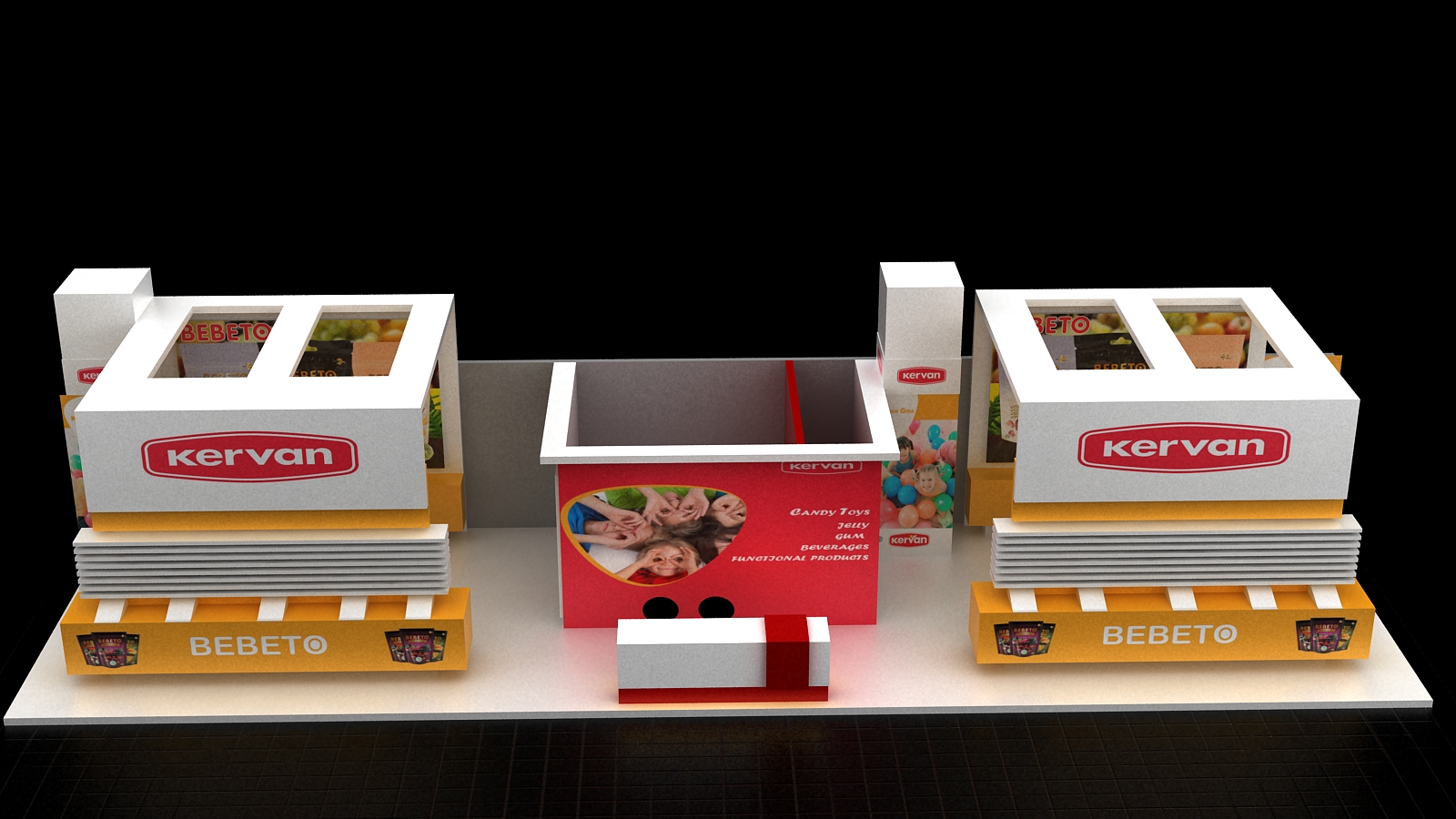 Kervan GIDA, ISM KOELN,Germany 2014 by chanchal Sharma at Coroflot.com