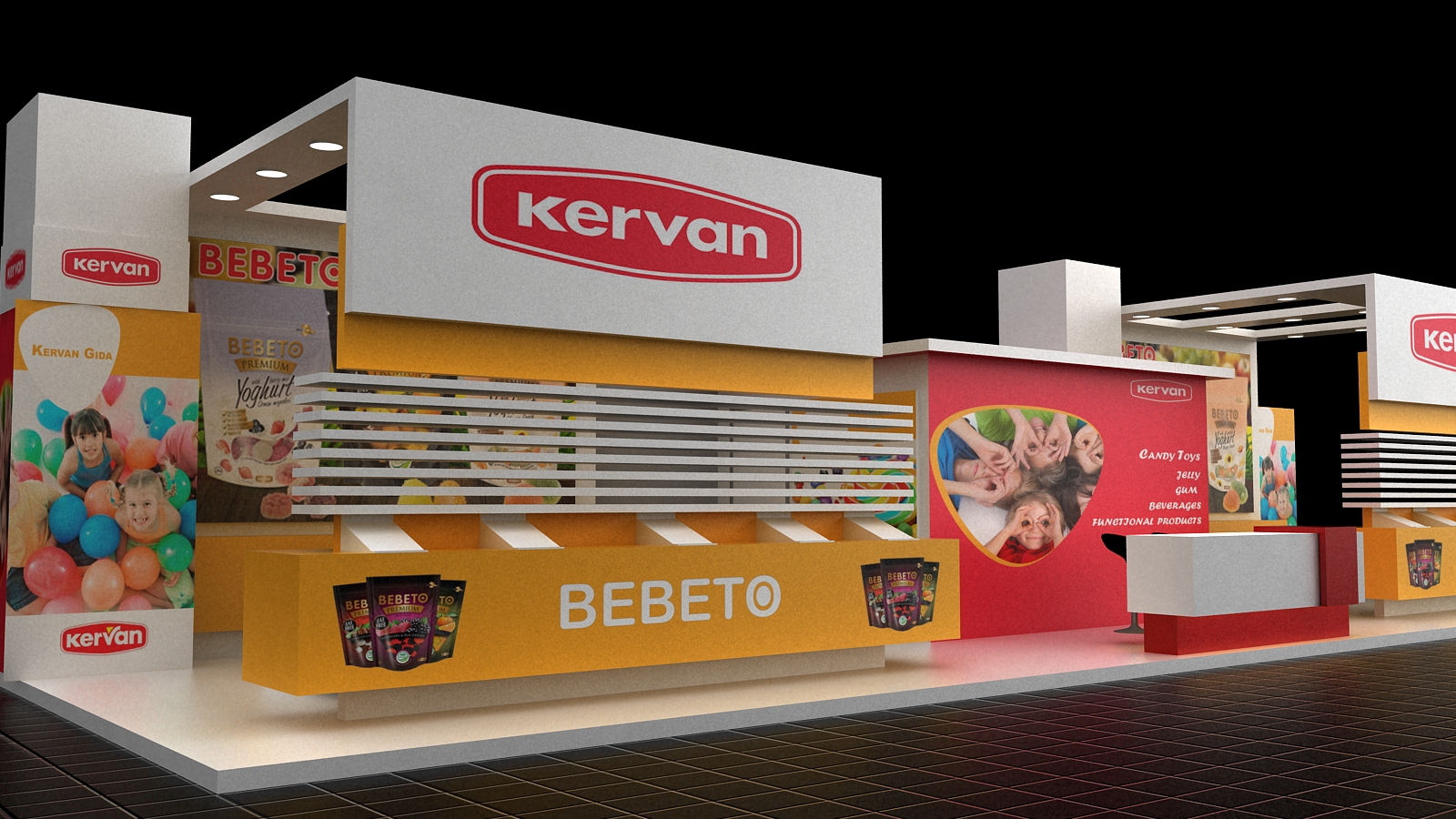 Kervan GIDA, ISM KOELN,Germany 2014 by chanchal Sharma at Coroflot.com