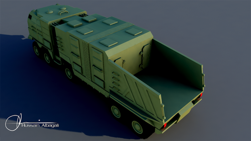Military loader design by hussain albagali at Coroflot.com