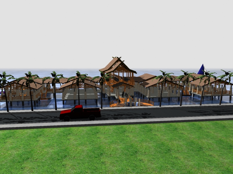 Pujasera Tembilahan Riau 2006 by Mohamed Raditya at Coroflot.com