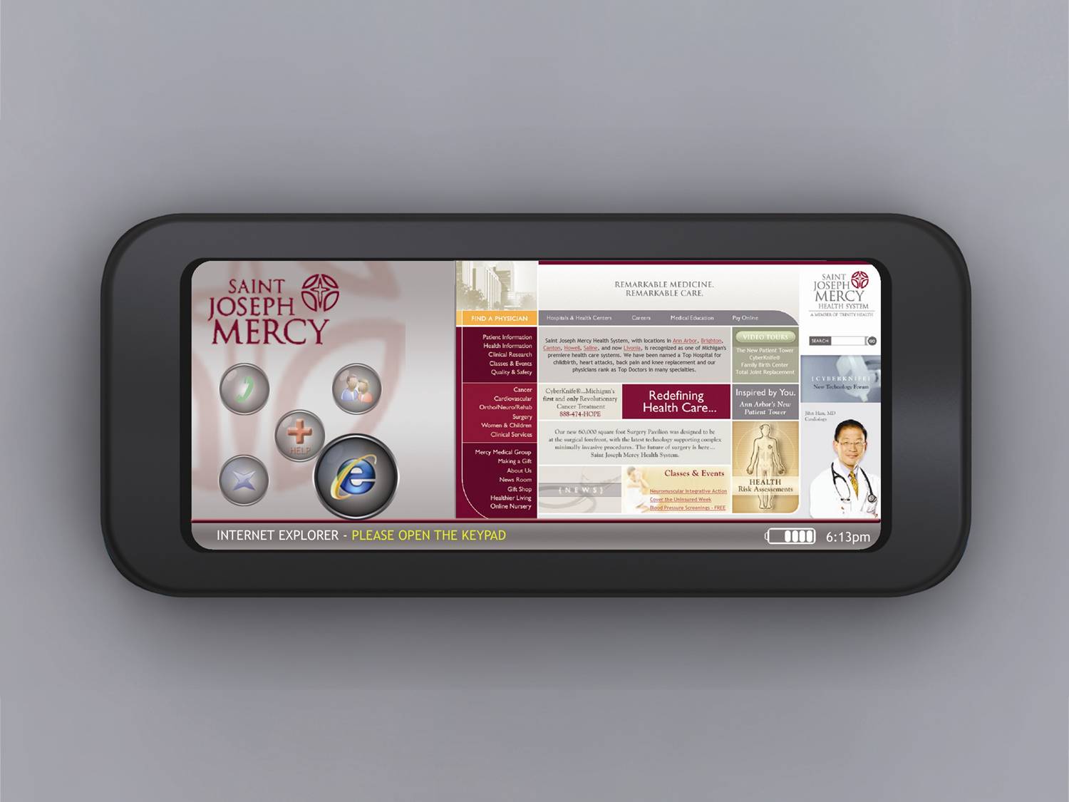 Medical Call Button Device and Interface by Jordan Guelde at Coroflot.com