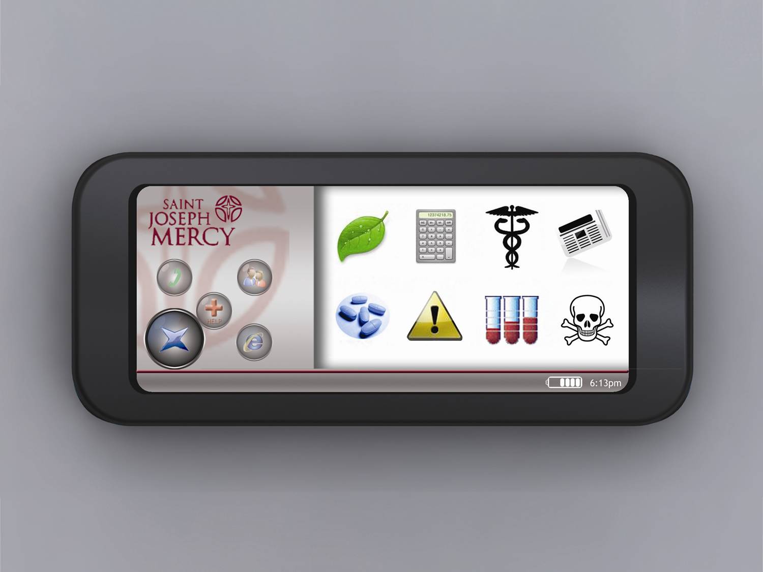 Medical Call Button Device and Interface by Jordan Guelde at Coroflot.com