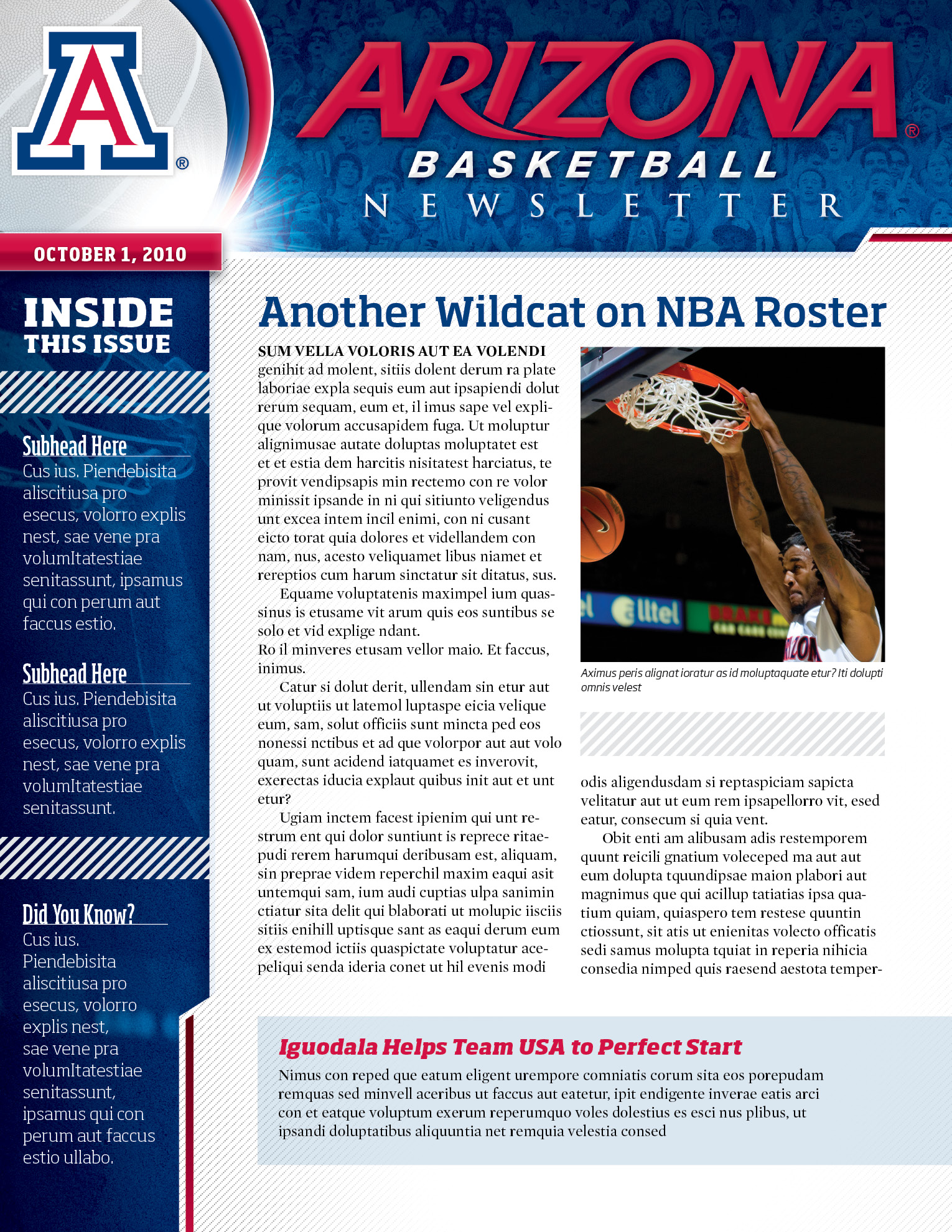 Layout by Seth Rexilius at Coroflot.com