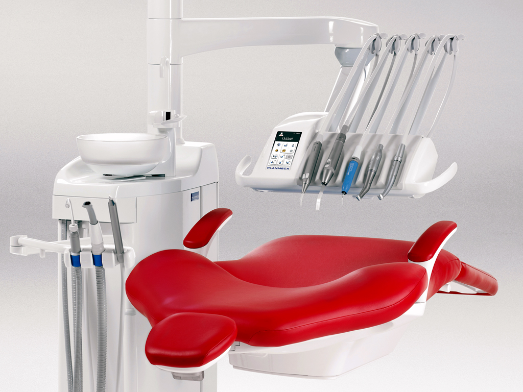 Planmeca Compact i Touch dental unit by Timo Silvonen at Coroflot.com