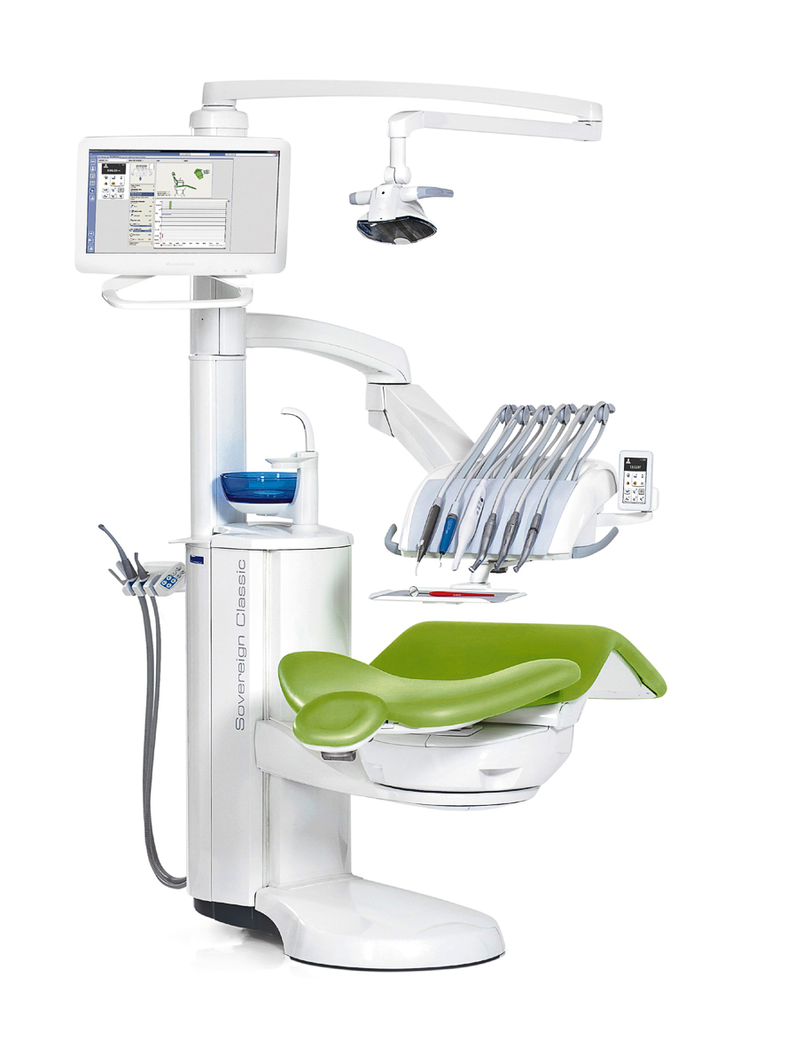 Planmeca Sovereign Classic dental unit 2013 by Timo Silvonen at ...