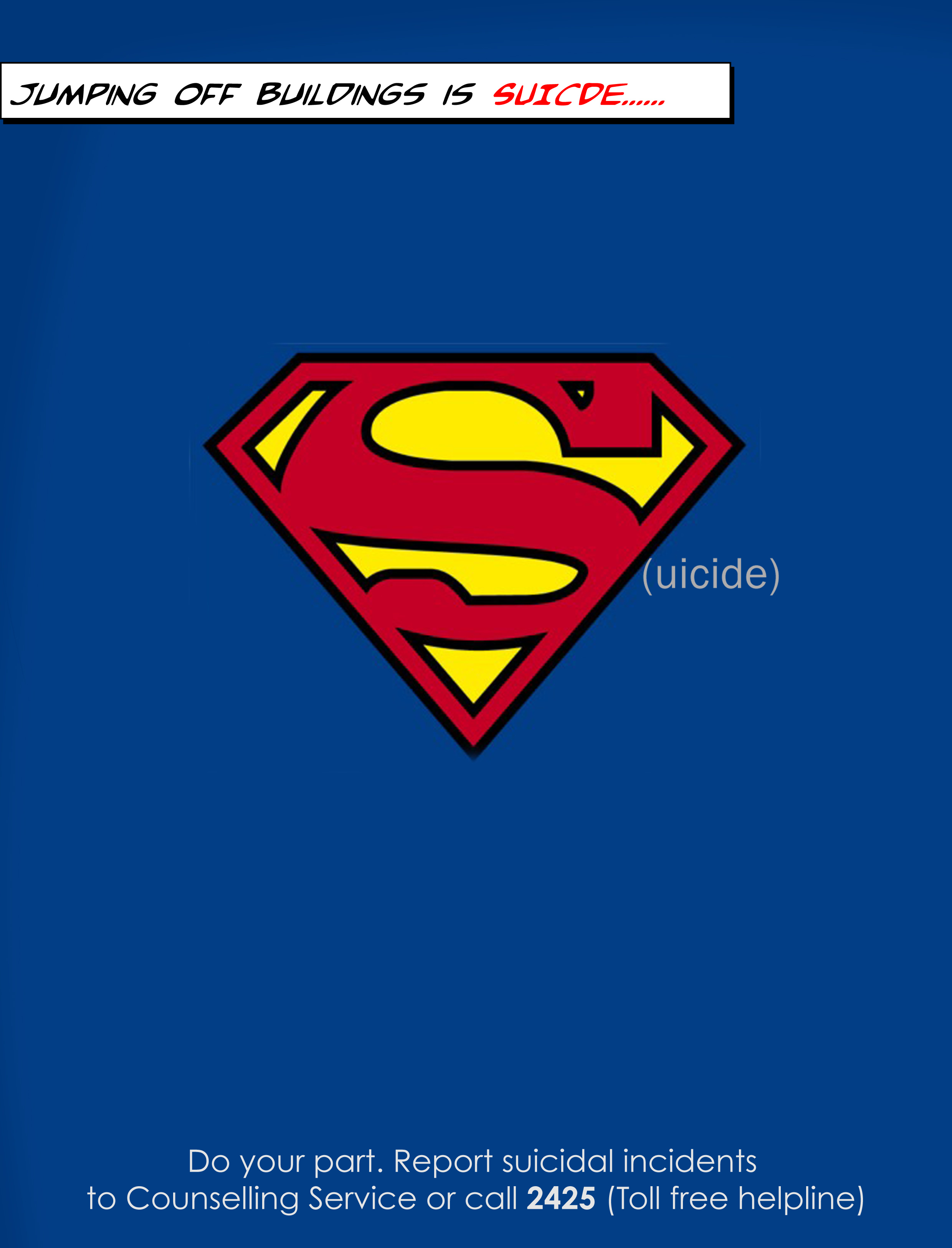 Anti Suicide Poster Design by Rahul Mittra at Coroflot.com