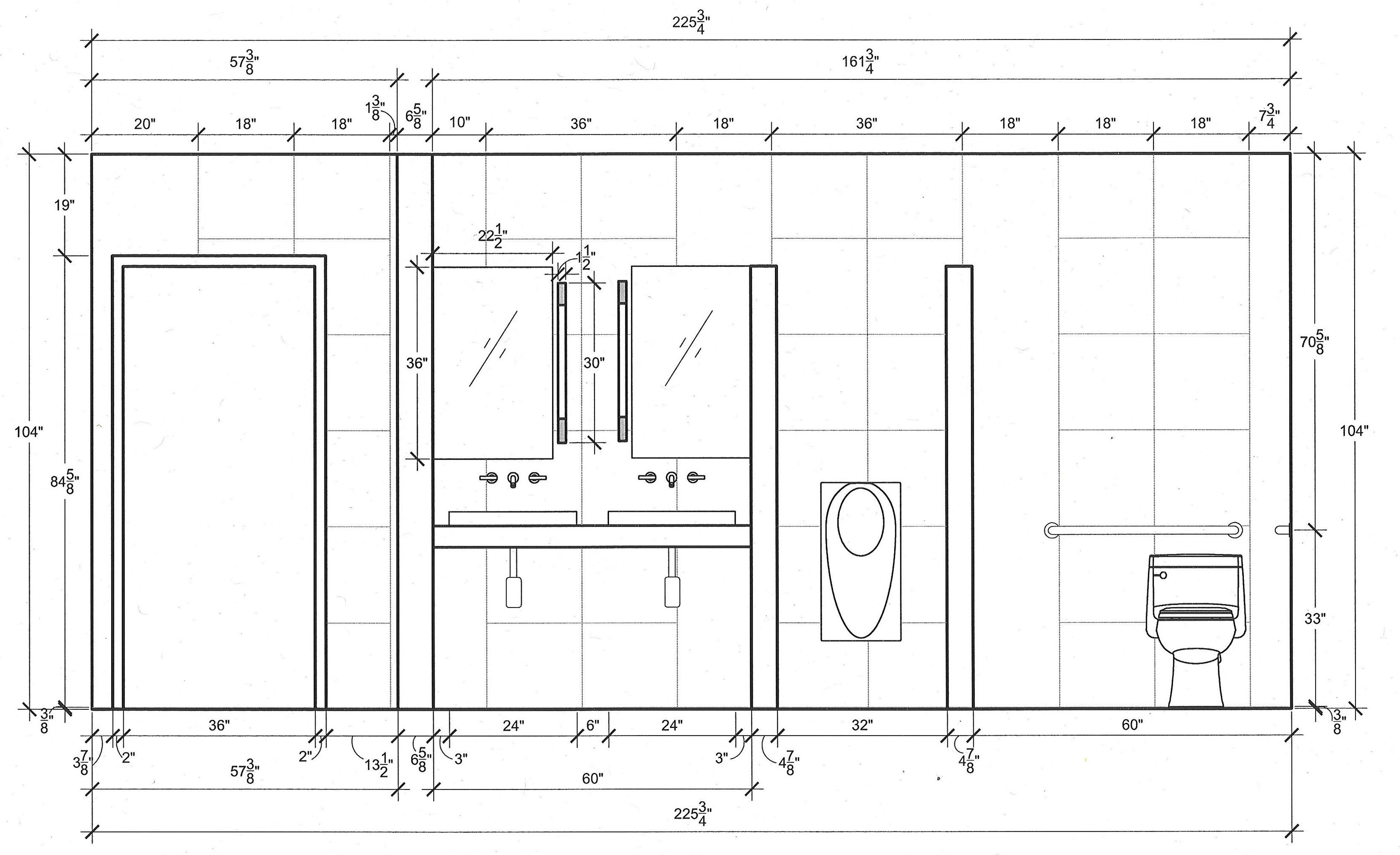 Crawford Supply Mens Restroom Design Contest 1st Place Winner by ...