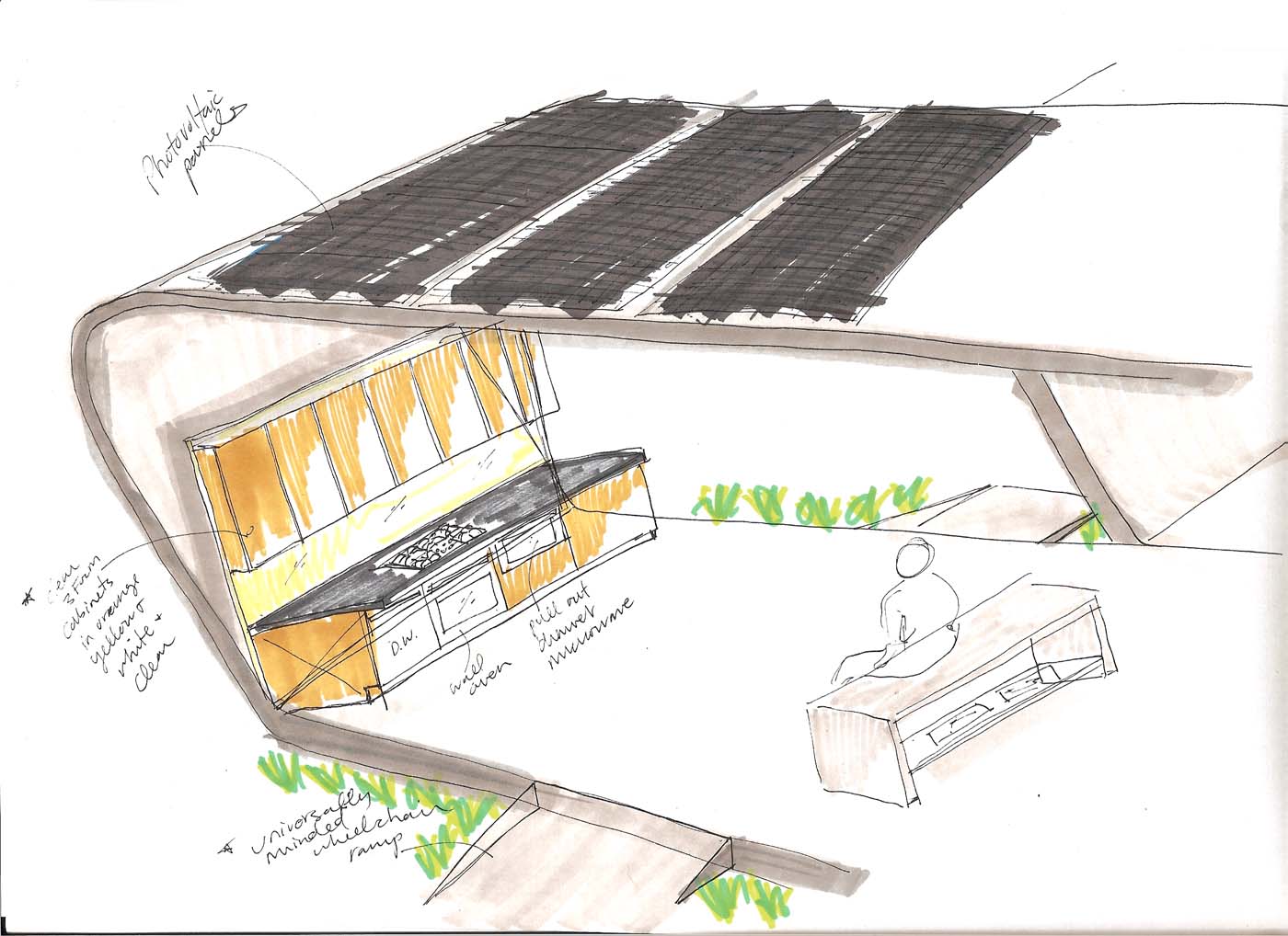 Interior Design Thesis Project by Matthew Hudson at Coroflot.com