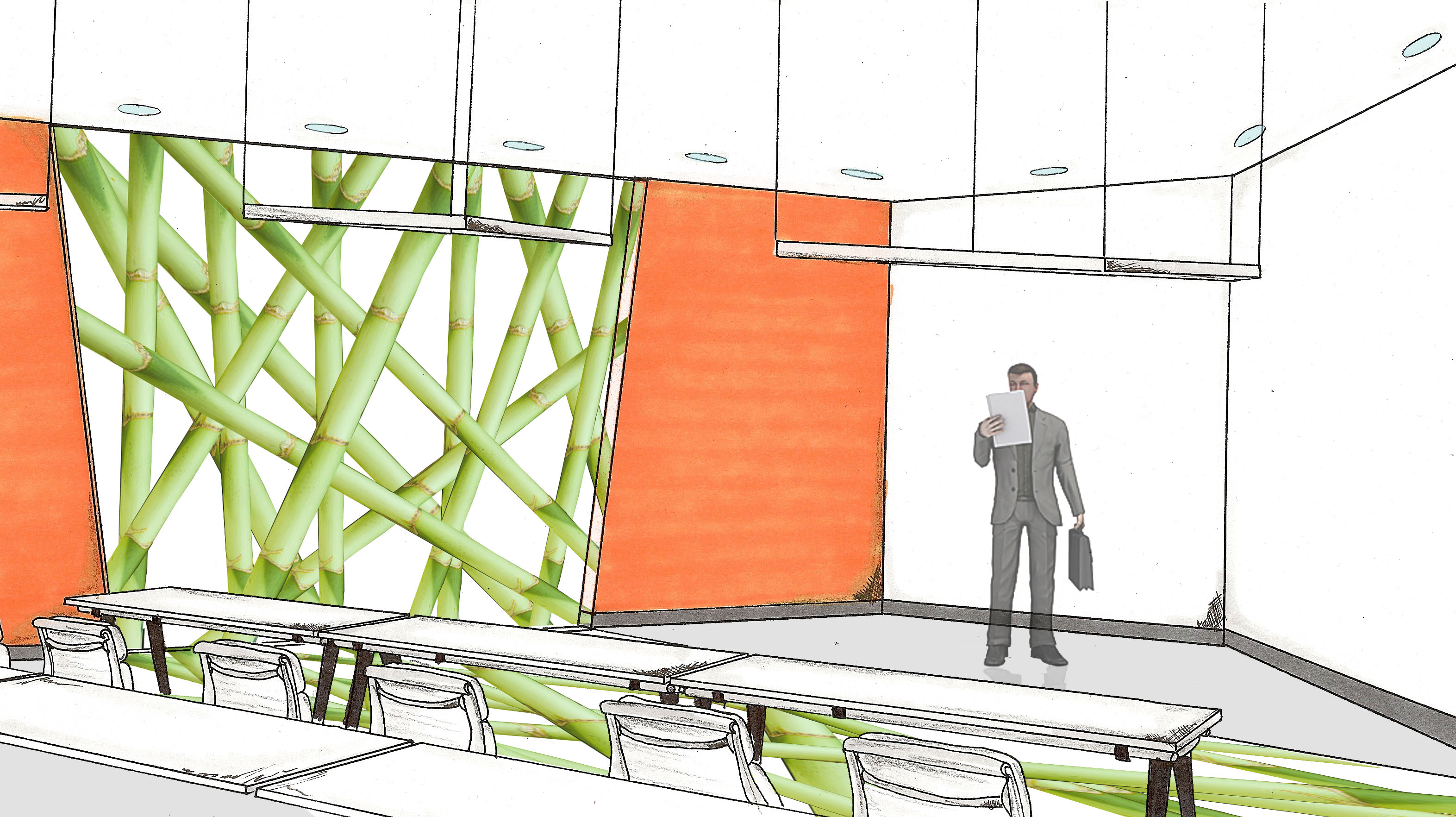 Interior Design Thesis Project by Matthew Hudson at Coroflot.com