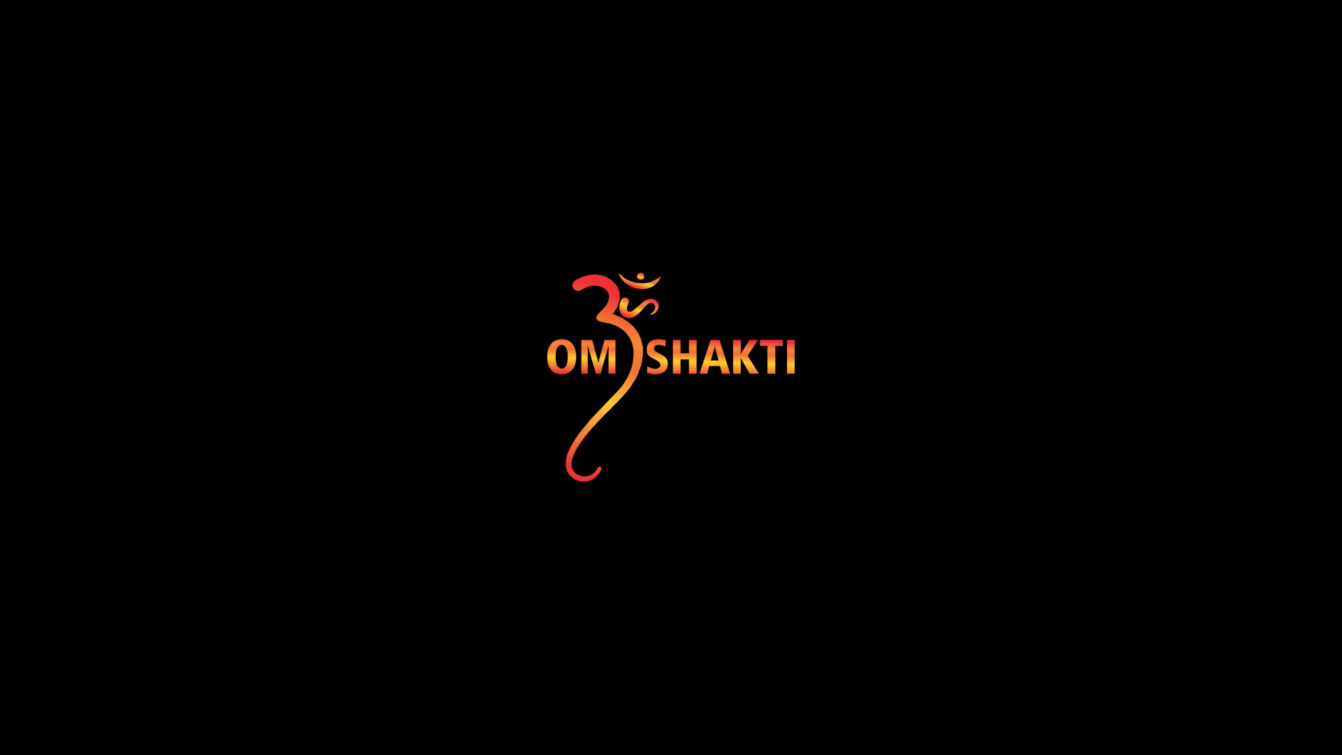 Om Shakti Logo by Raj Bhanse at Coroflot.com