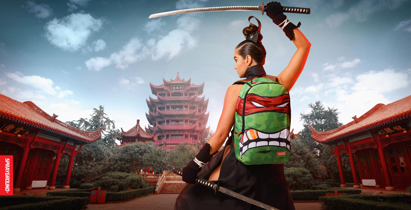 Sprayground Design Collection by Josh Skerritt at Coroflot.com