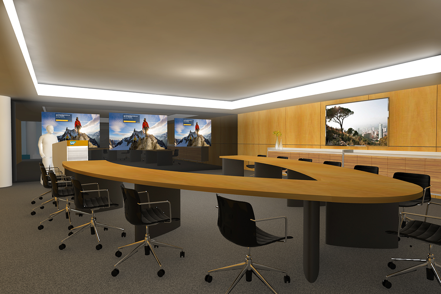 Visitor Centers by Ron Ruiz at Coroflot.com