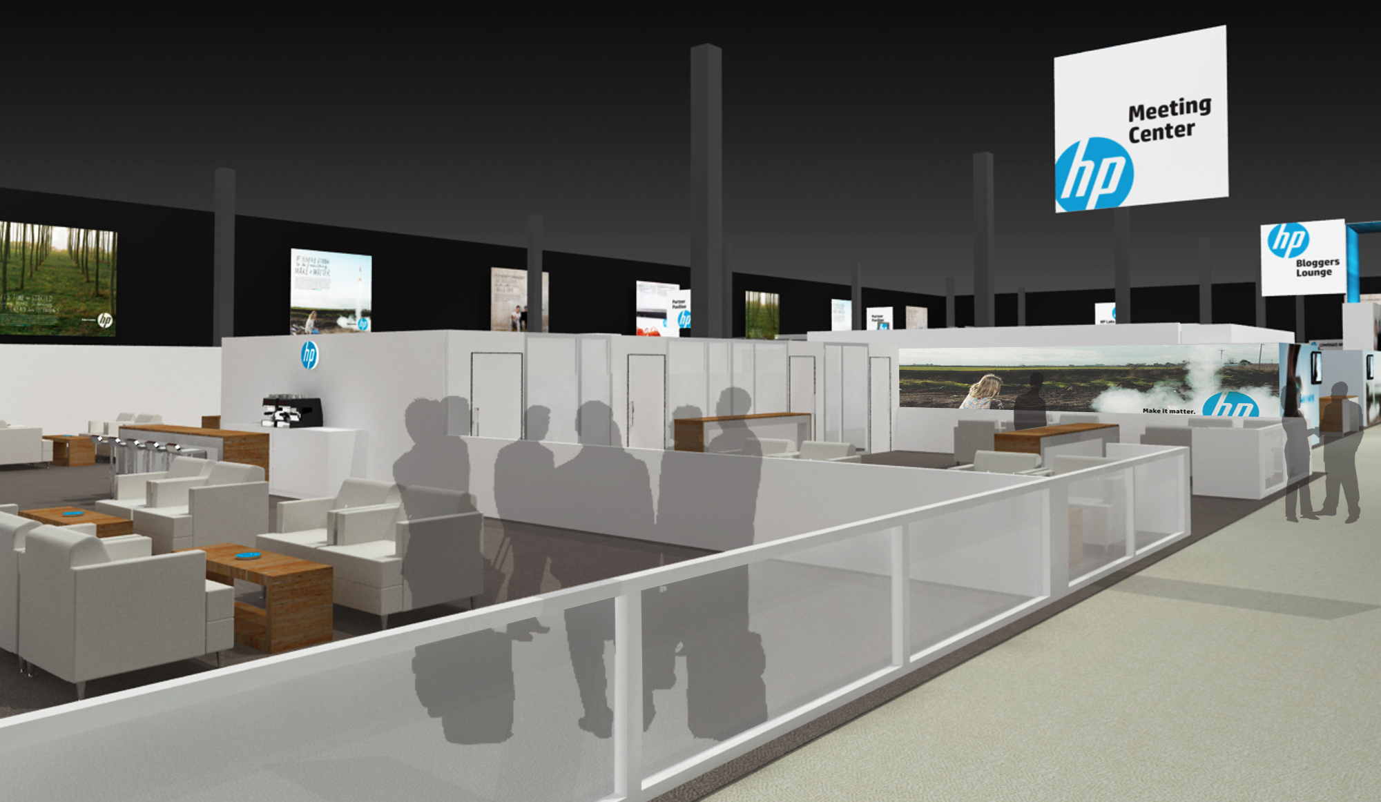 HP Discover 2012 by Ron Ruiz at Coroflot.com