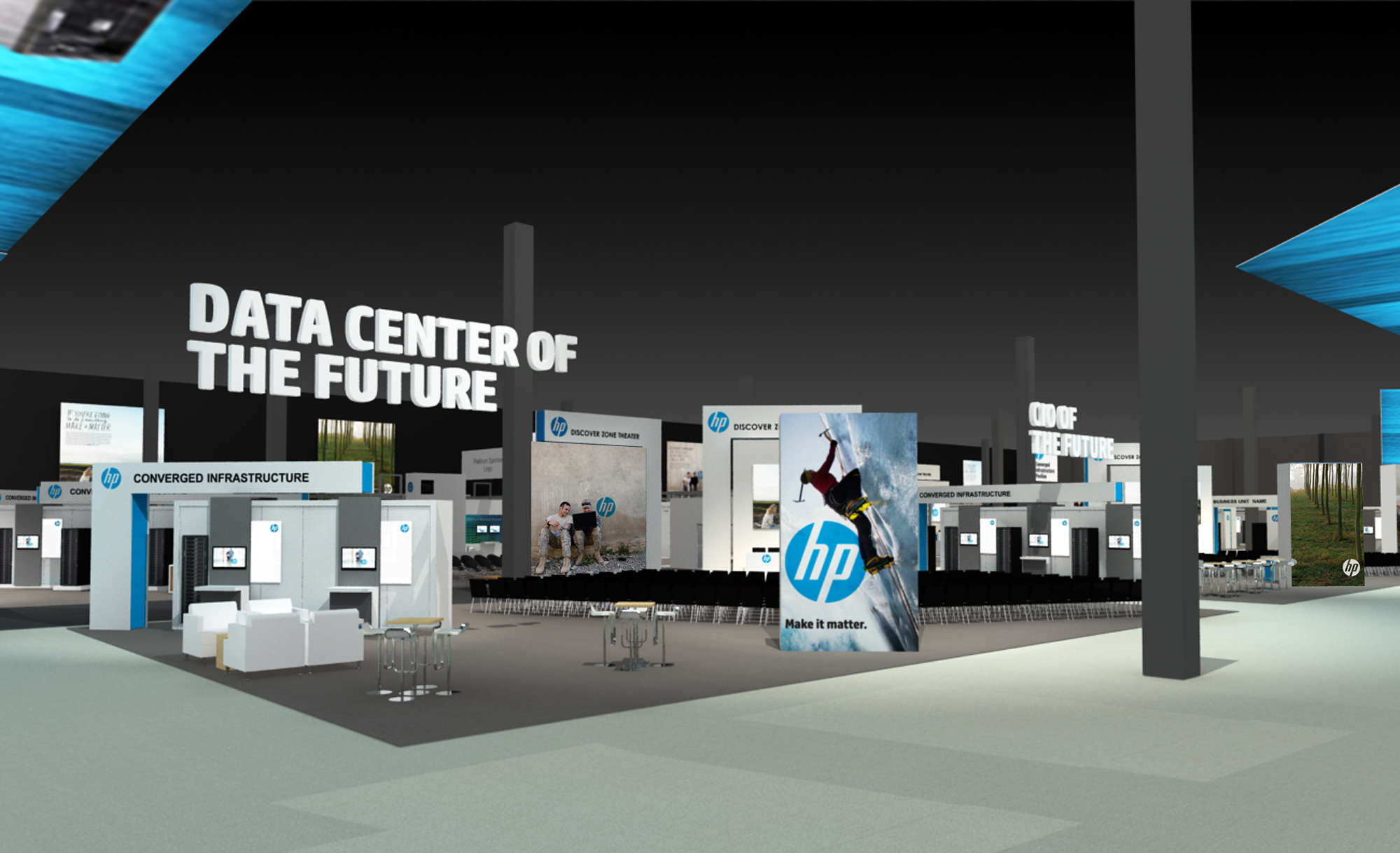 HP Discover 2012 by Ron Ruiz at Coroflot.com