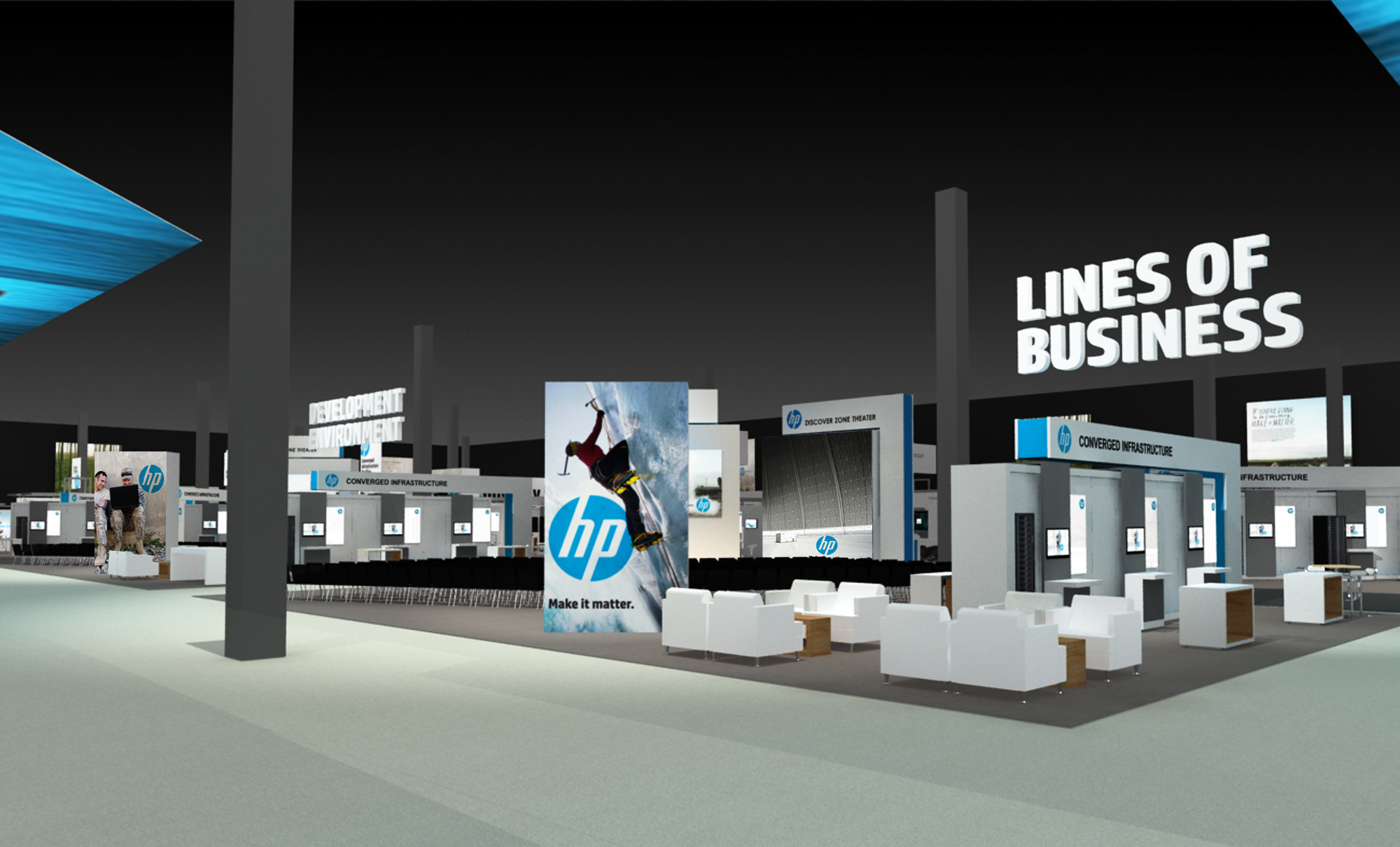 HP Discover 2012 by Ron Ruiz at Coroflot.com