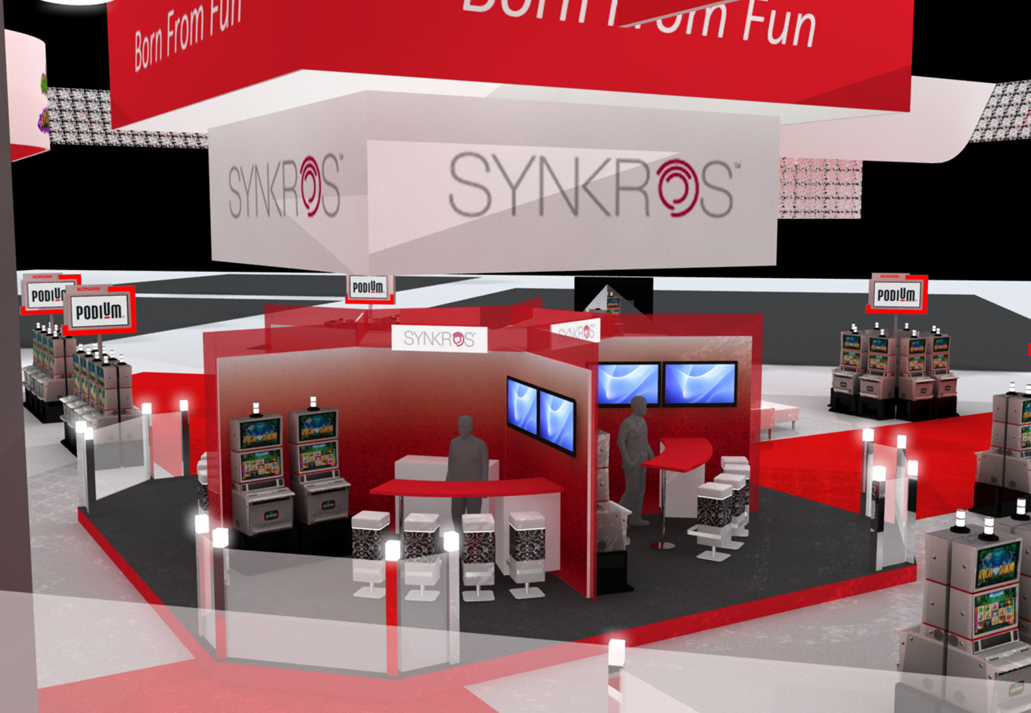 video game clients by Ron Ruiz at Coroflot.com