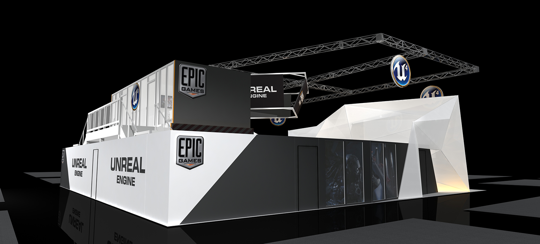 video game clients by Ron Ruiz at Coroflot.com