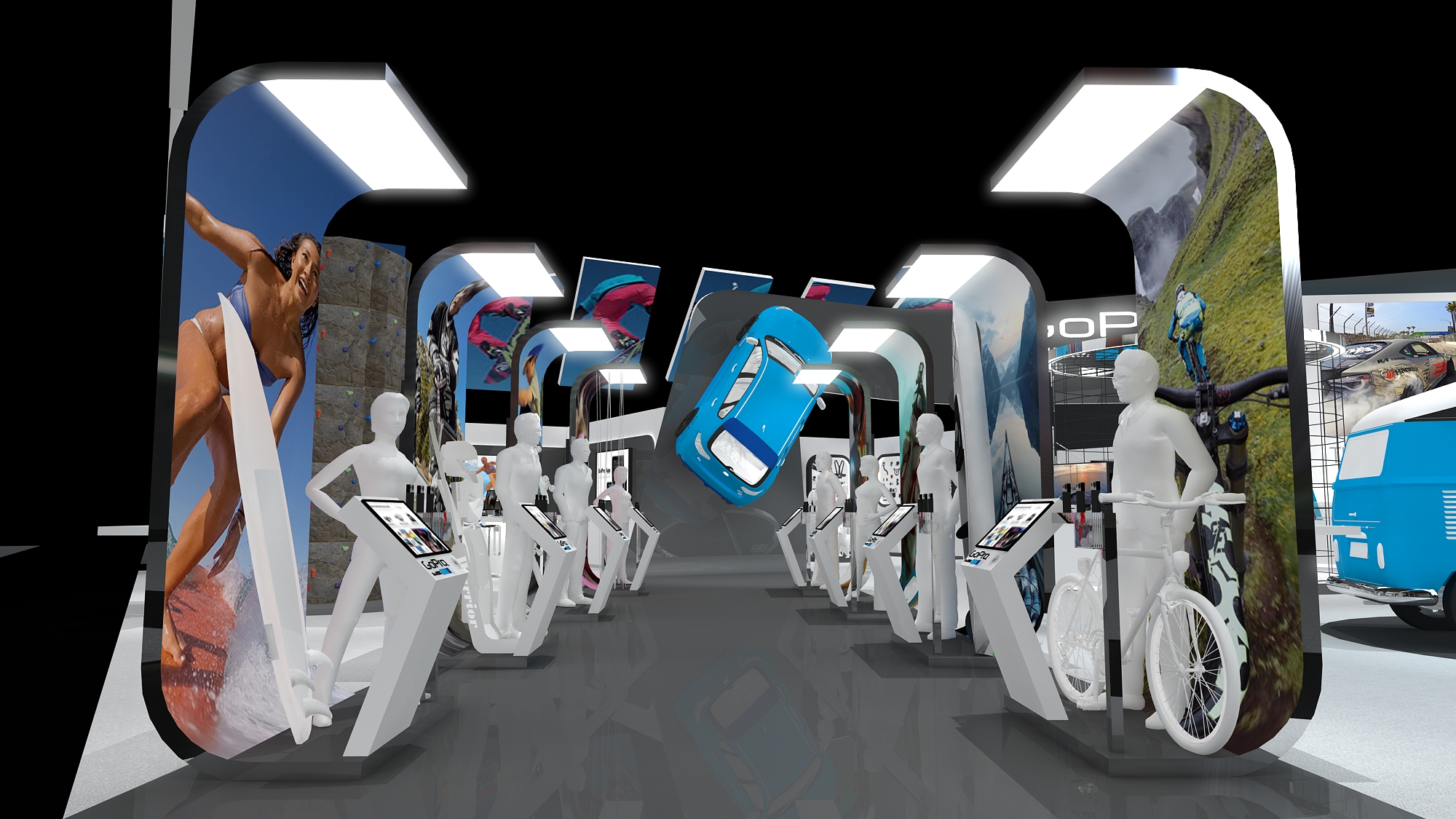 gopro ces 2016 by Ron Ruiz at Coroflot.com