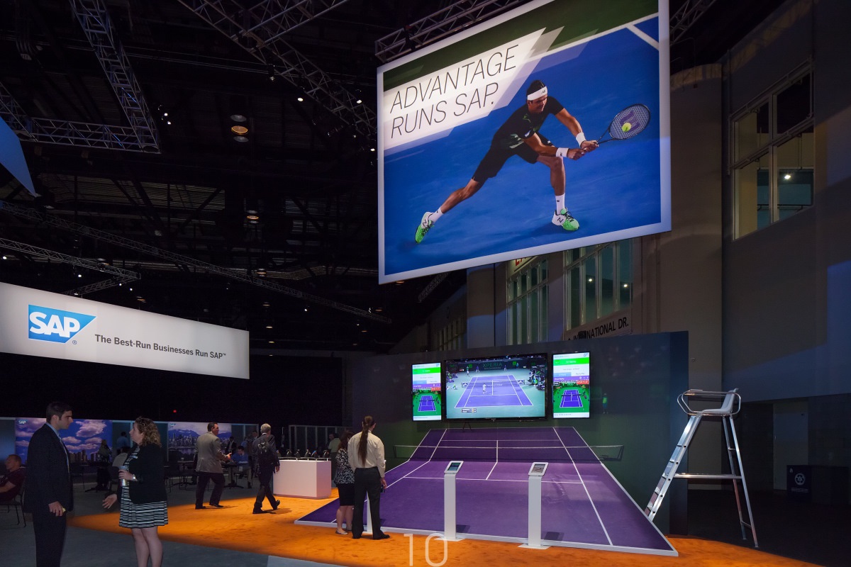 SAP client showcase 2013 by Ron Ruiz at Coroflot.com