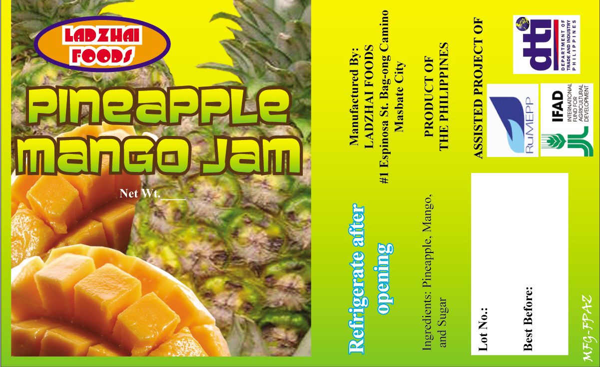 RUMEPP-MASBATE PRODUCT DEVELOPMENT LABELS by Edsel Mari Acuna at ...