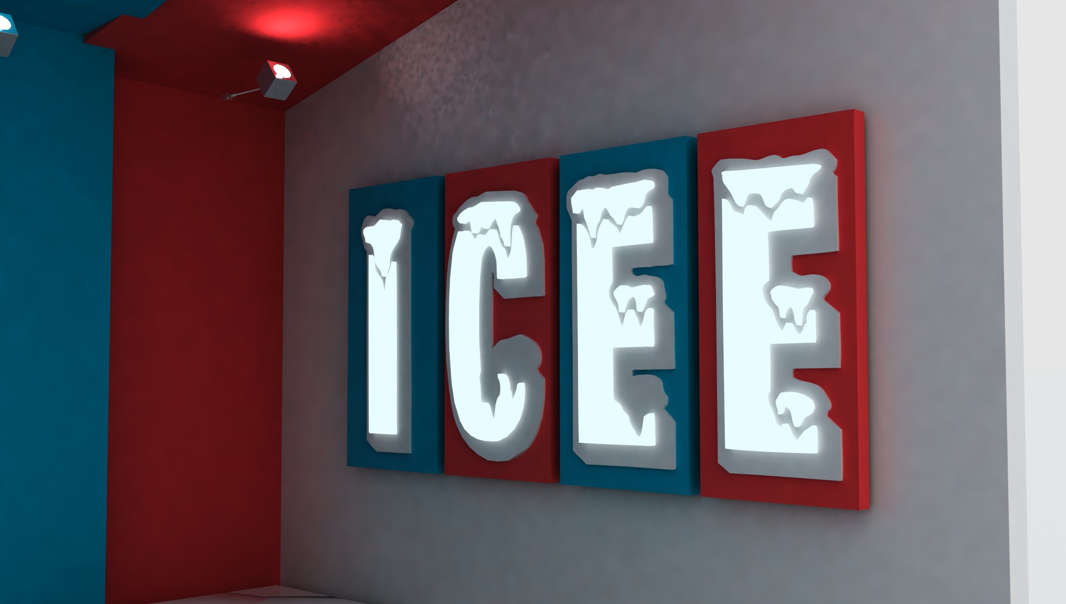 ICEE Stand by miguel angel perez olmedo at Coroflot.com