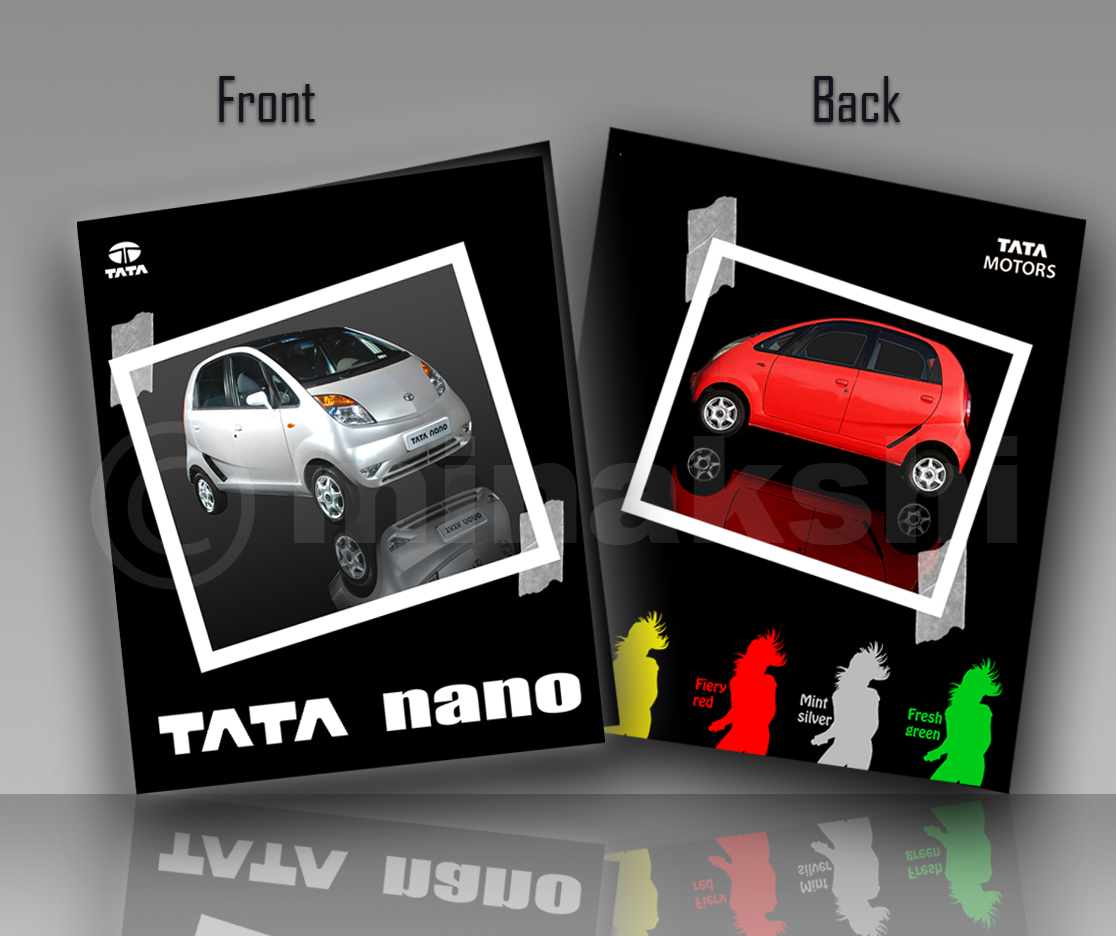 TATA Nano ad campaign by Griha ...................... at Coroflot.com