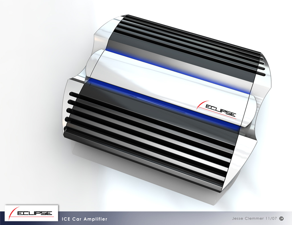 Eclipse Car Amp by Jesse Clemmer at Coroflot.com