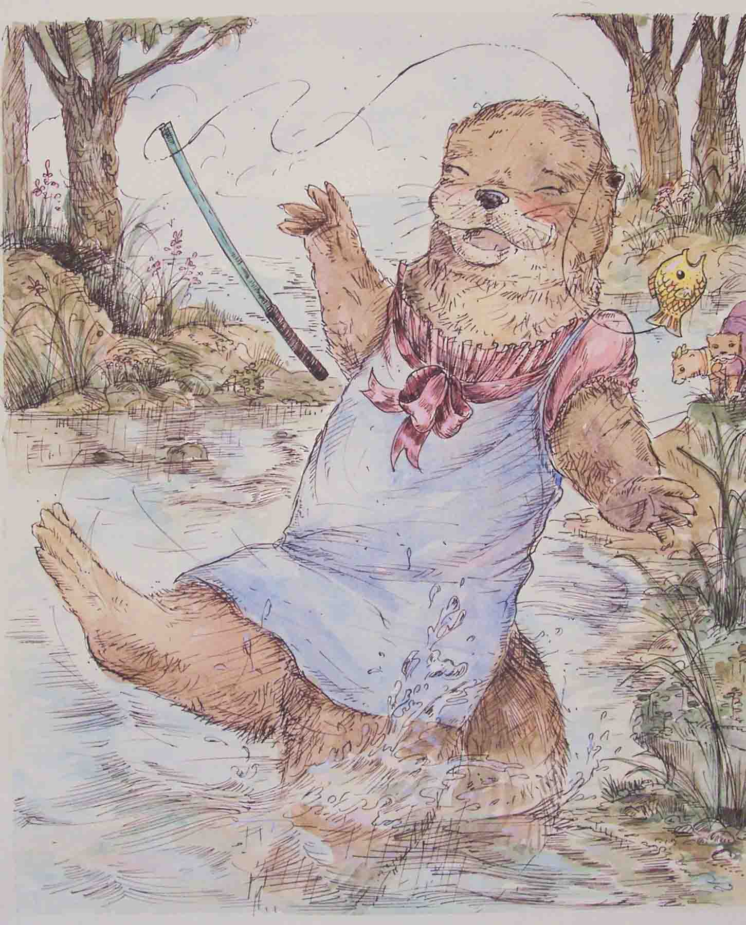 Narrative Illustration by Rebecca Zub at Coroflot.com