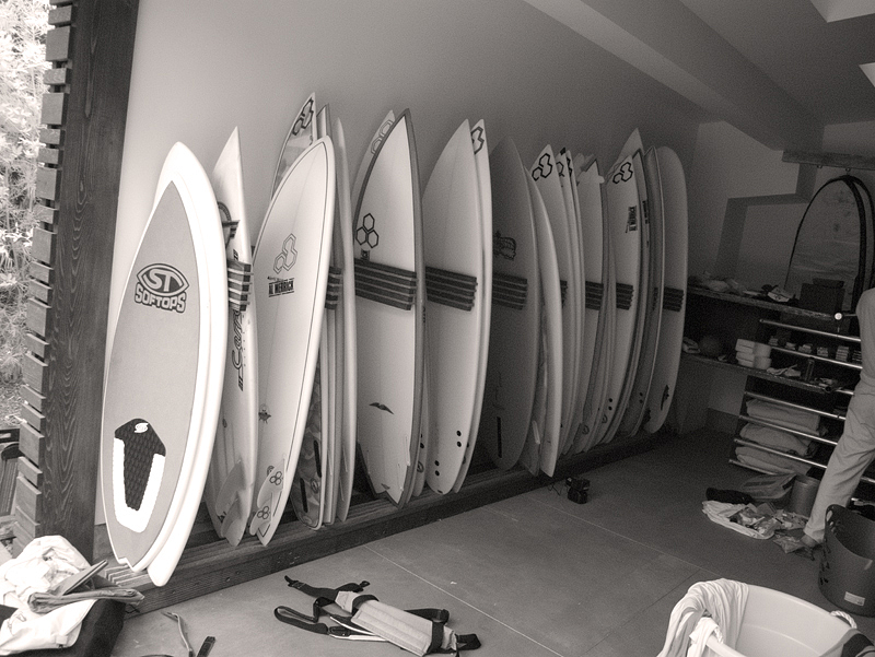 SURFBOARD RACK by Jeff Casper at Coroflot.com